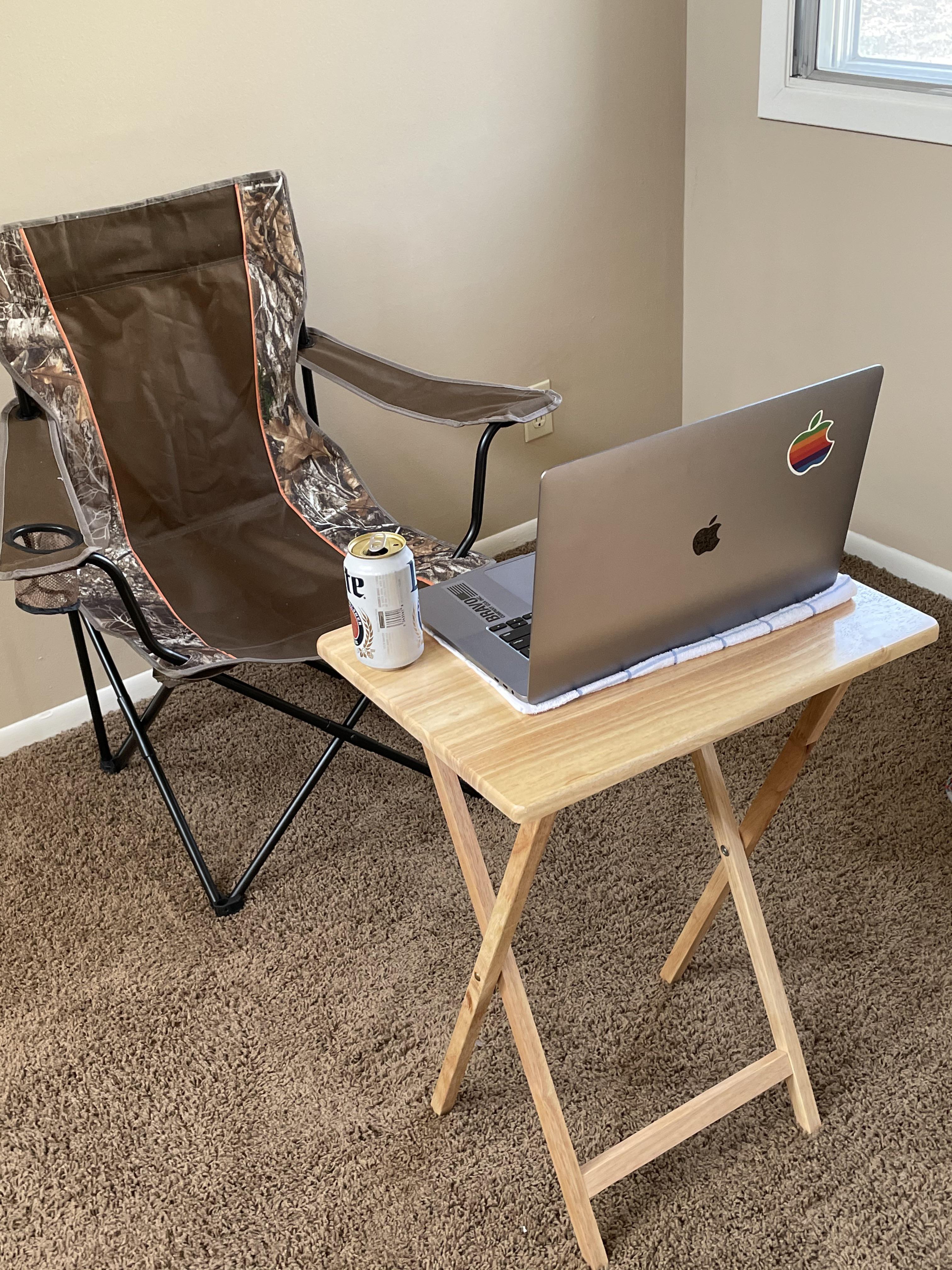 My current setup in my new apartment | Scrolller