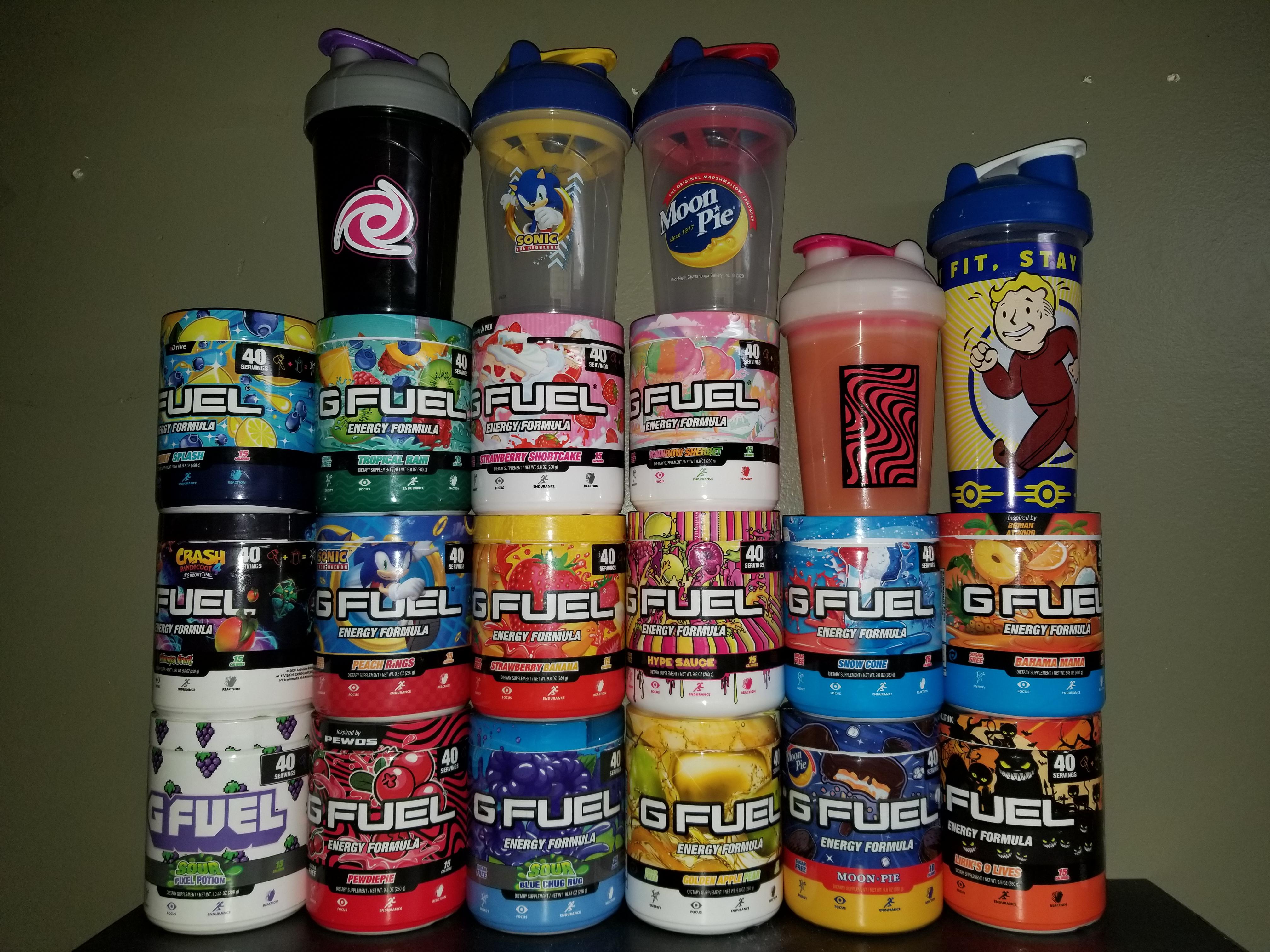 My current stash after the BOGO. | Scrolller