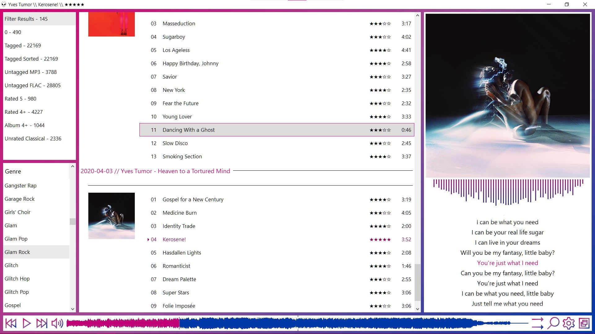 My current (very bisexual) touch-friendly layout. | Scrolller