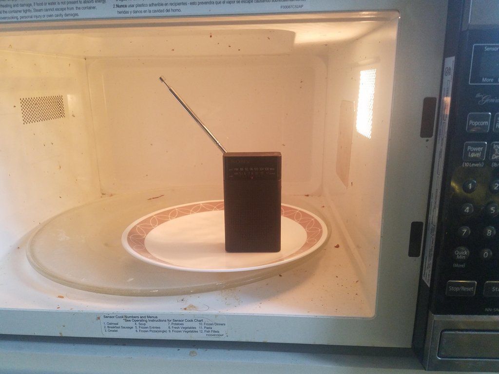 My custom built fully analog FM synthesizer MicroWave with rotary speaker + plate reverb module ...