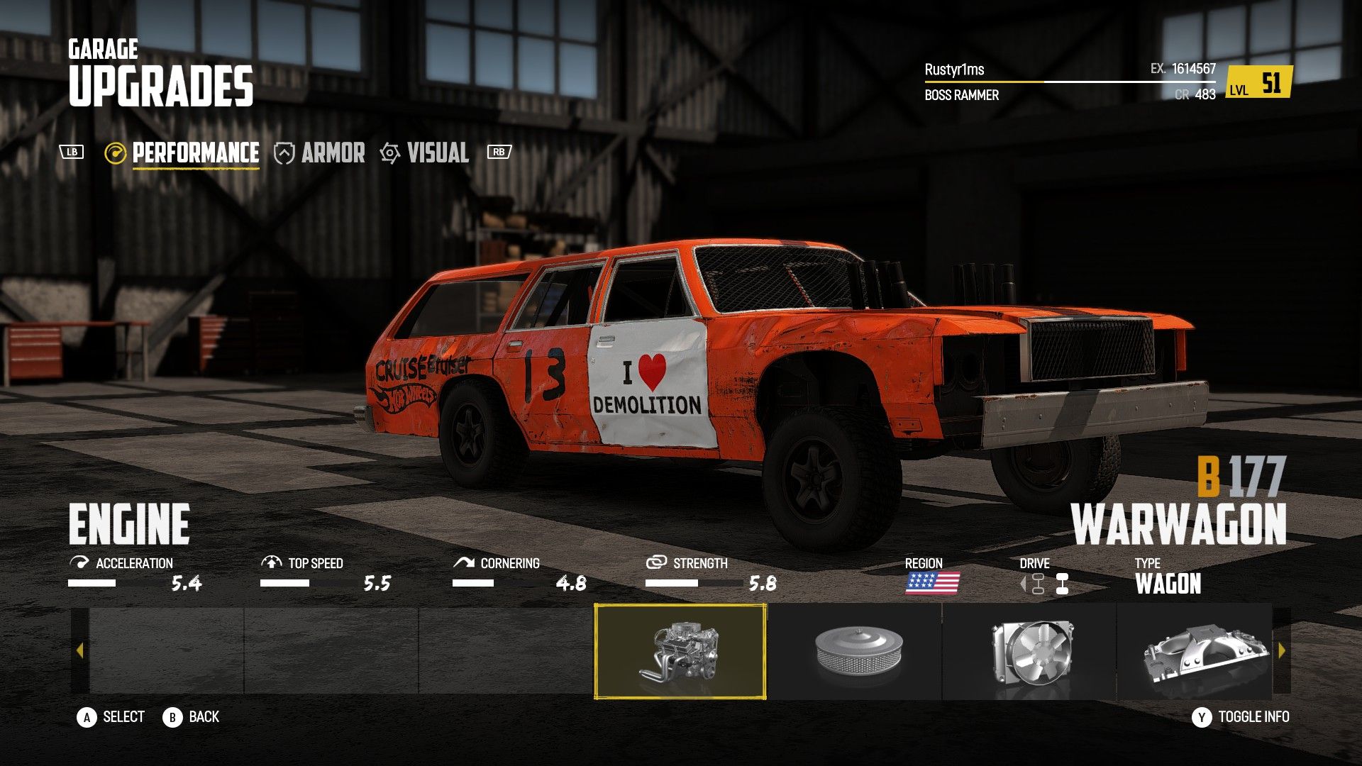 My custom Hotwheels Cruise Bruiser. Wanted to share. | Scrolller