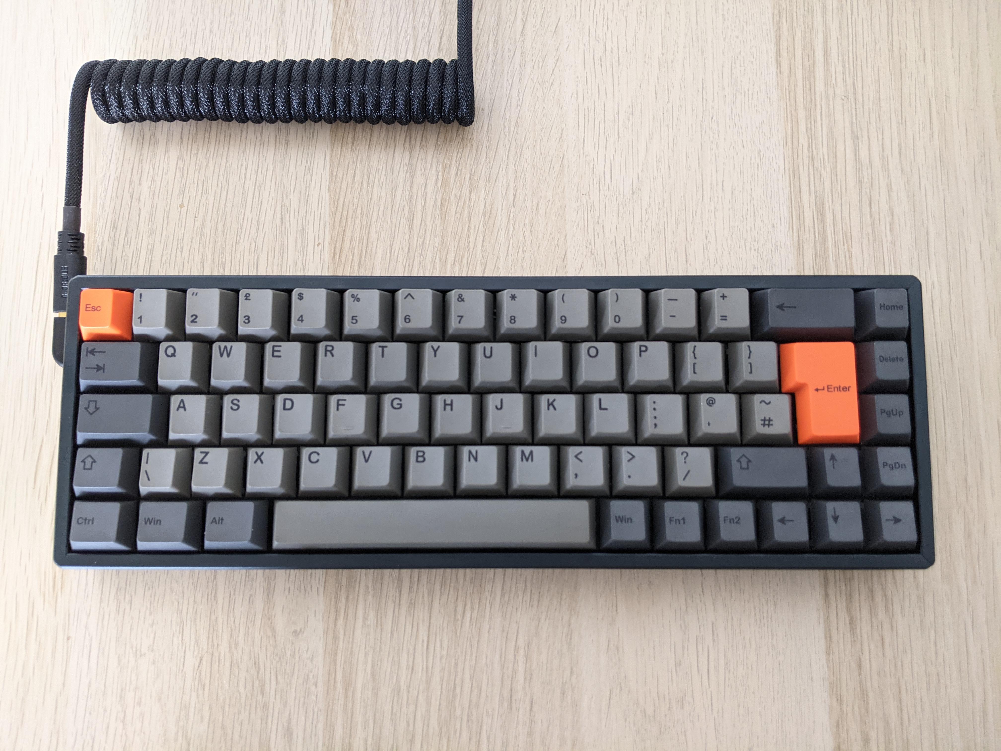 My custom Keychron K6 ISO | Scrolller