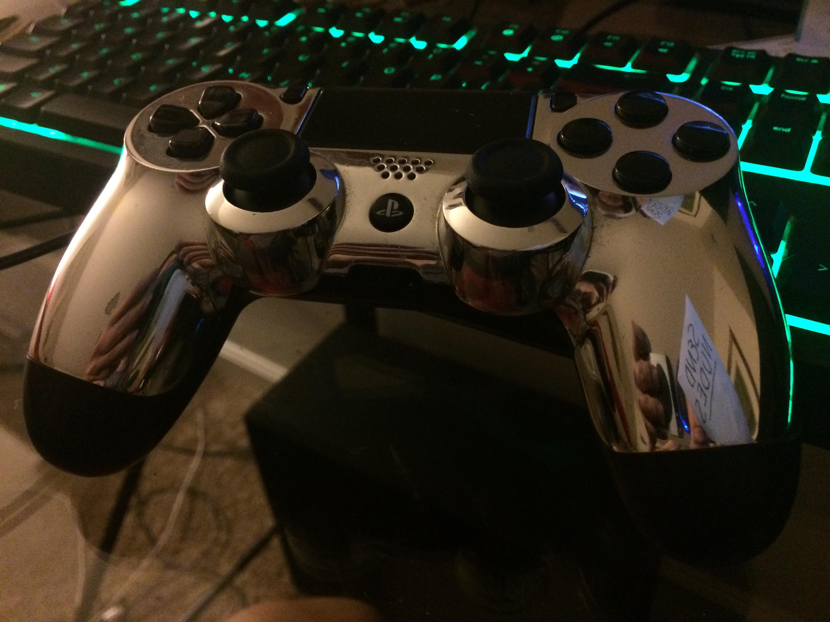 My custom PS4/pc controller. | Scrolller