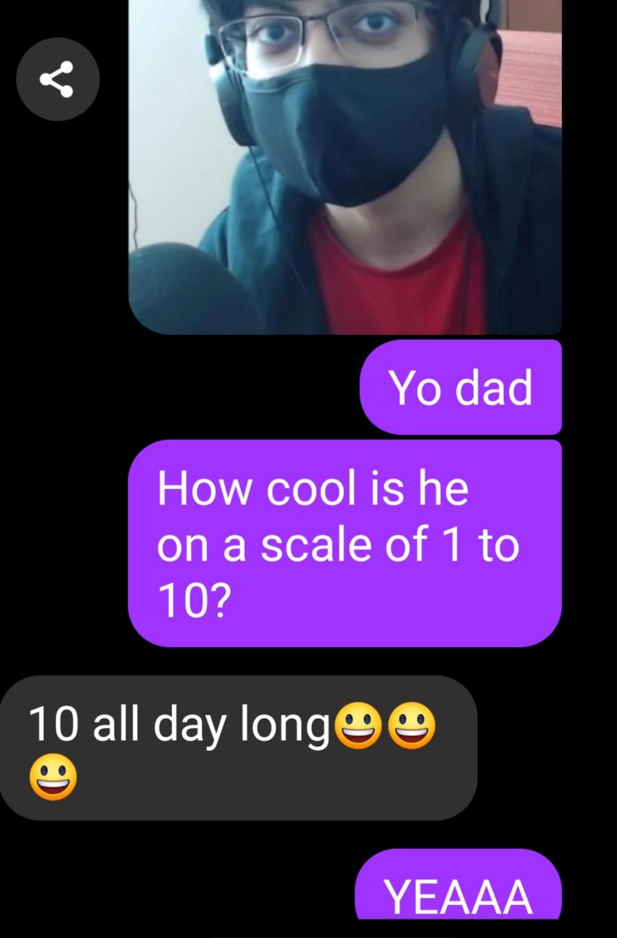 My dad is cool | Scrolller