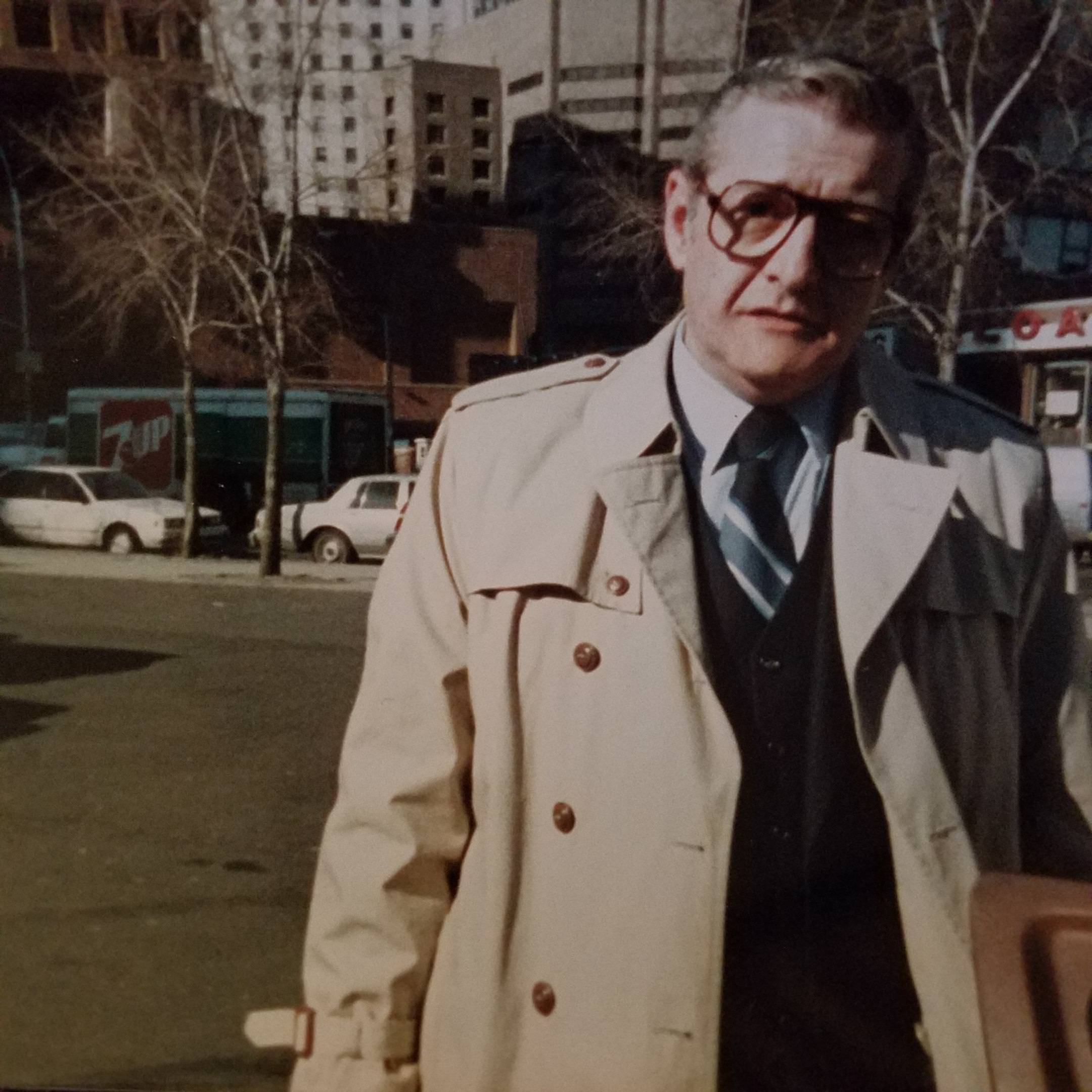 My Dad, NYPD Narcotics Detective, 1988 | Scrolller