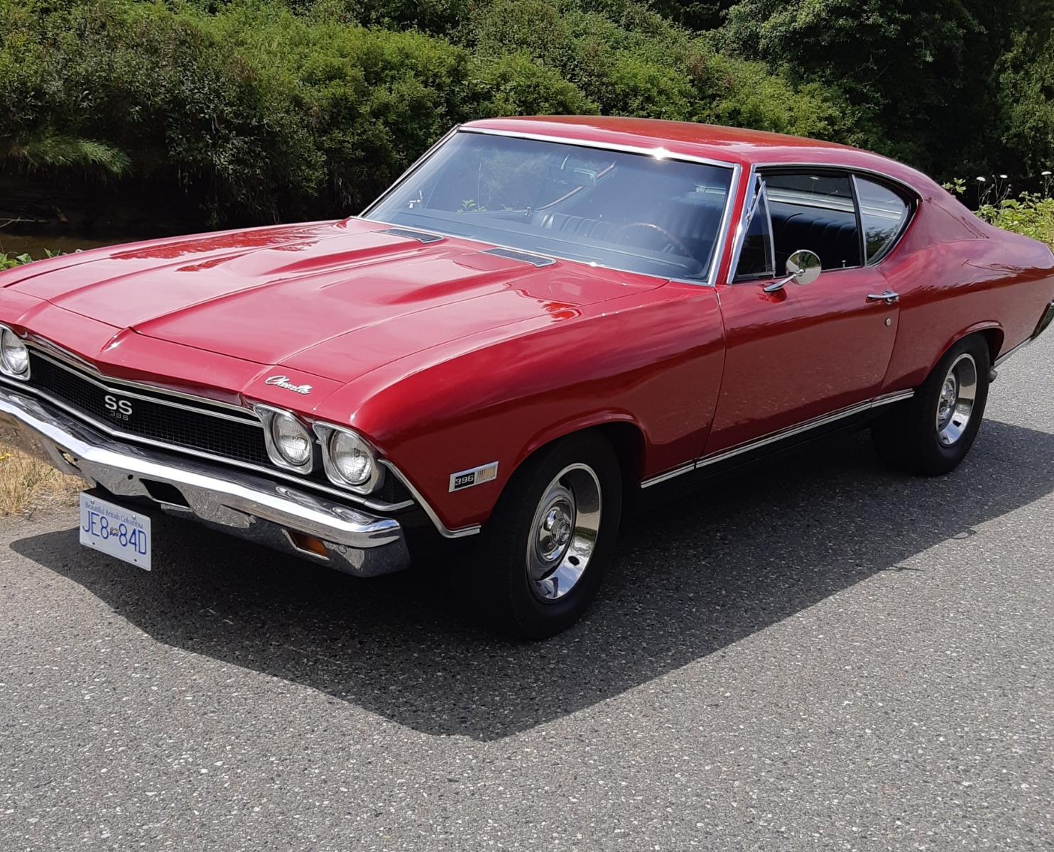 My Dads 68 chevelle ss. | Scrolller