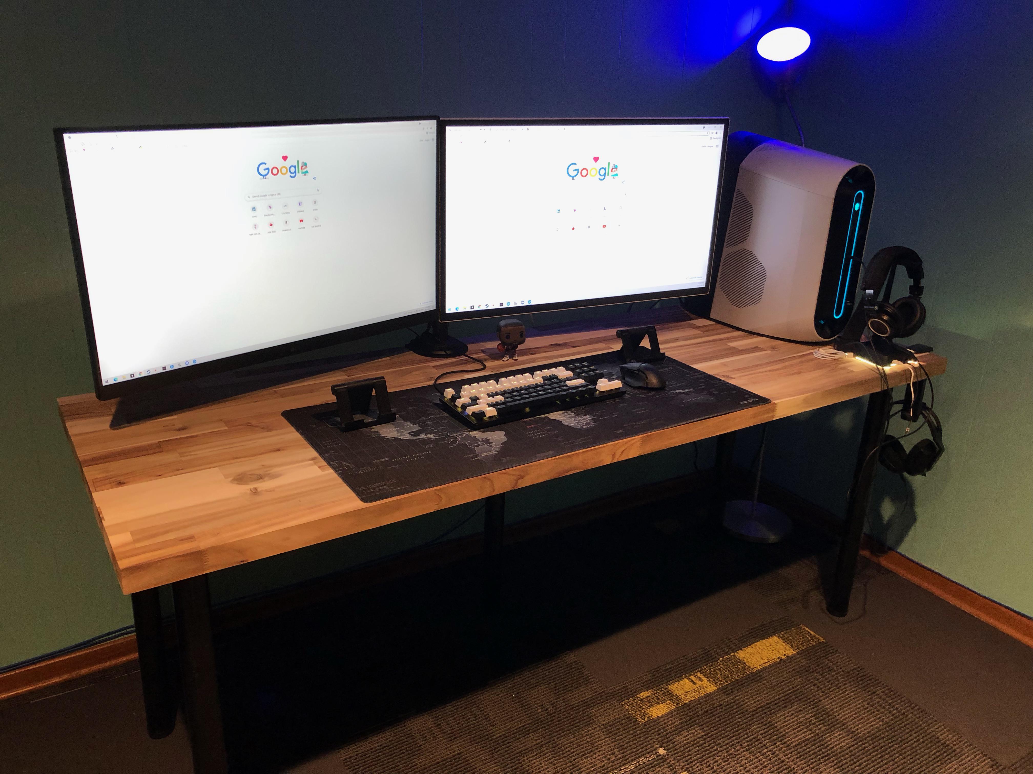 My dads new gaming station | Scrolller