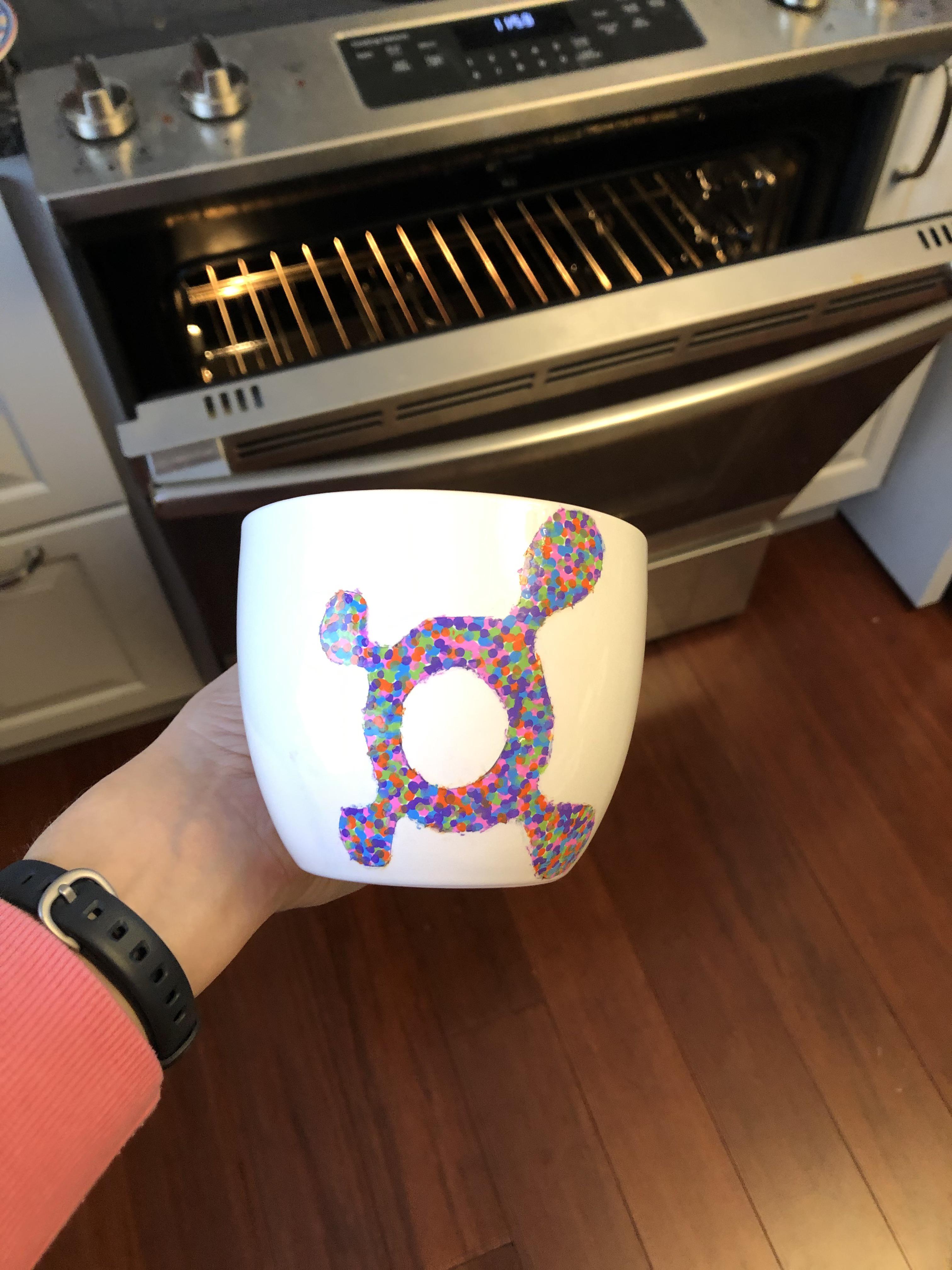 My daughter wanted to do arts and crafts, so I made this...😆 | Scrolller