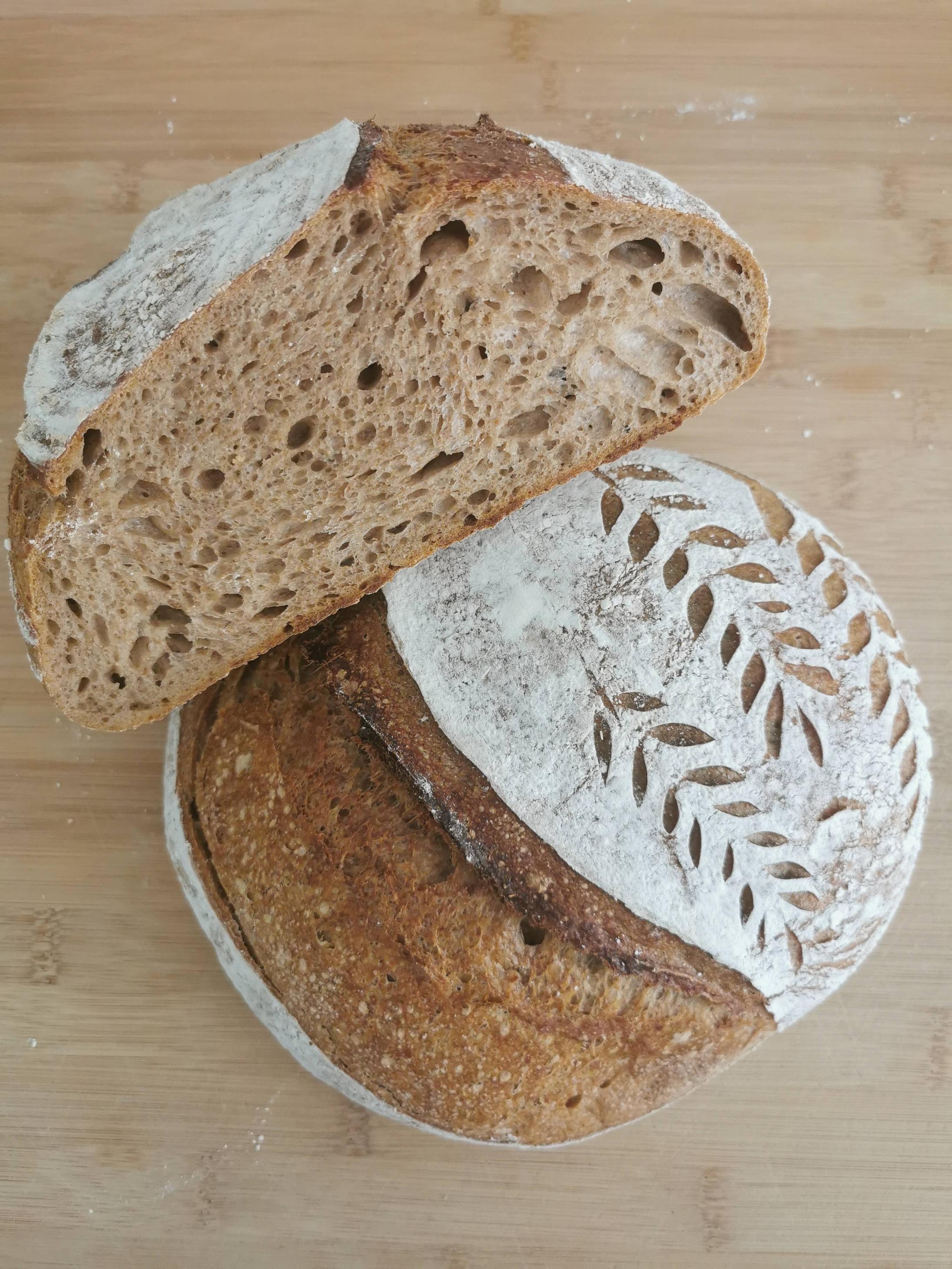 My definition of perfectly open crumb. | Scrolller