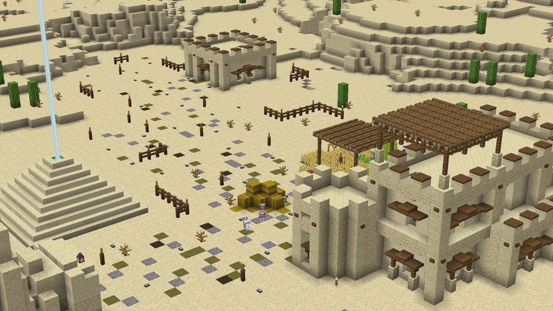 my desert survival base | Scrolller