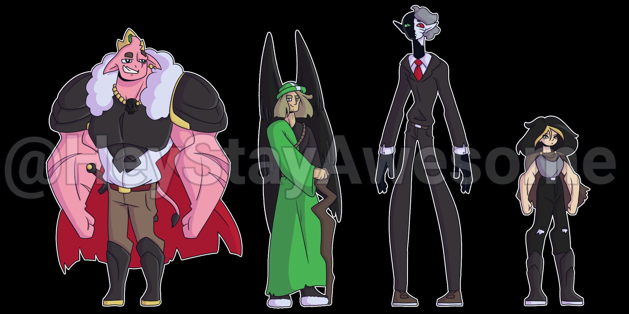 My designs for the Syndicate of Anarchy. | Scrolller