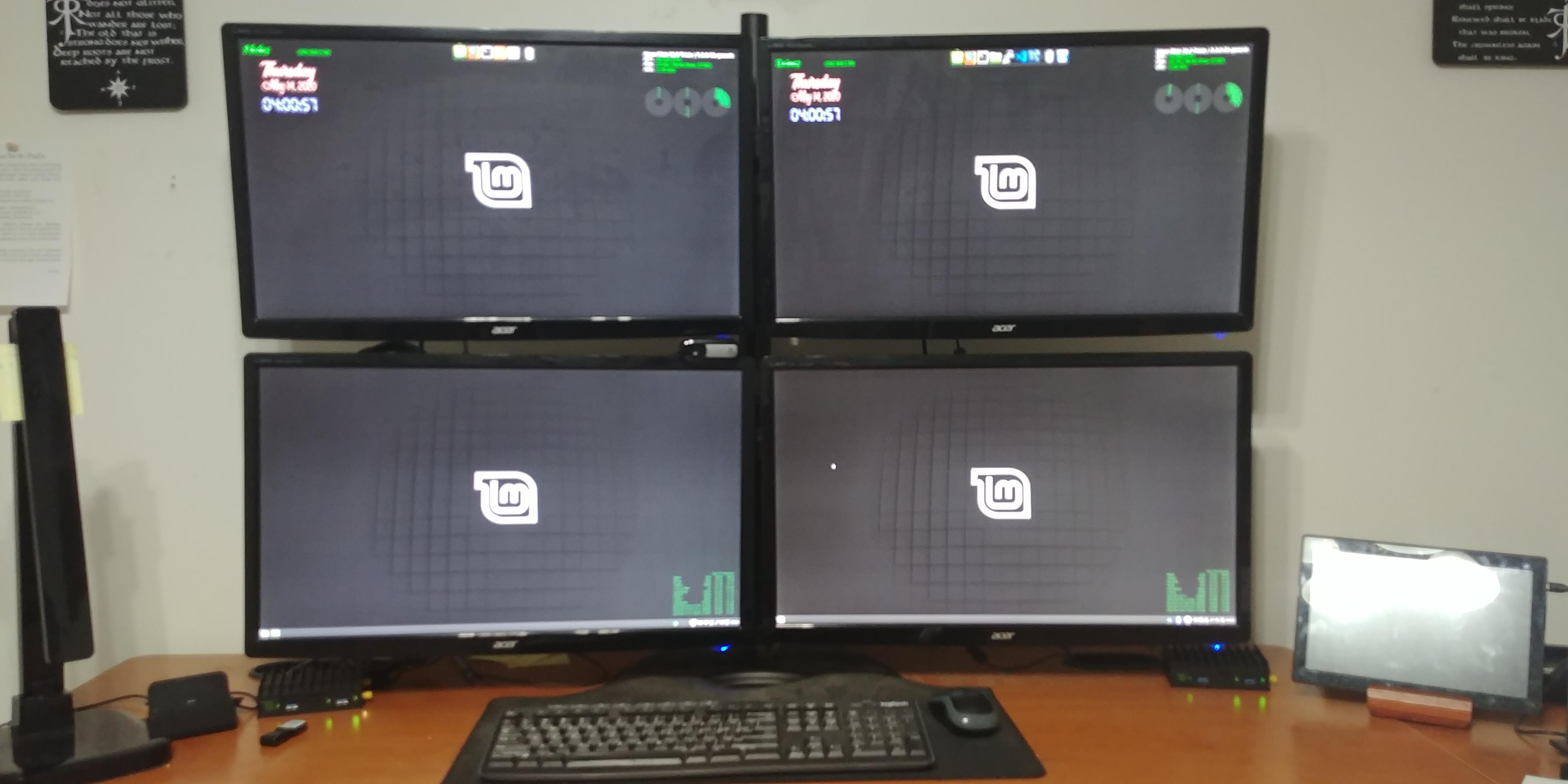 My Development workspace. | Scrolller