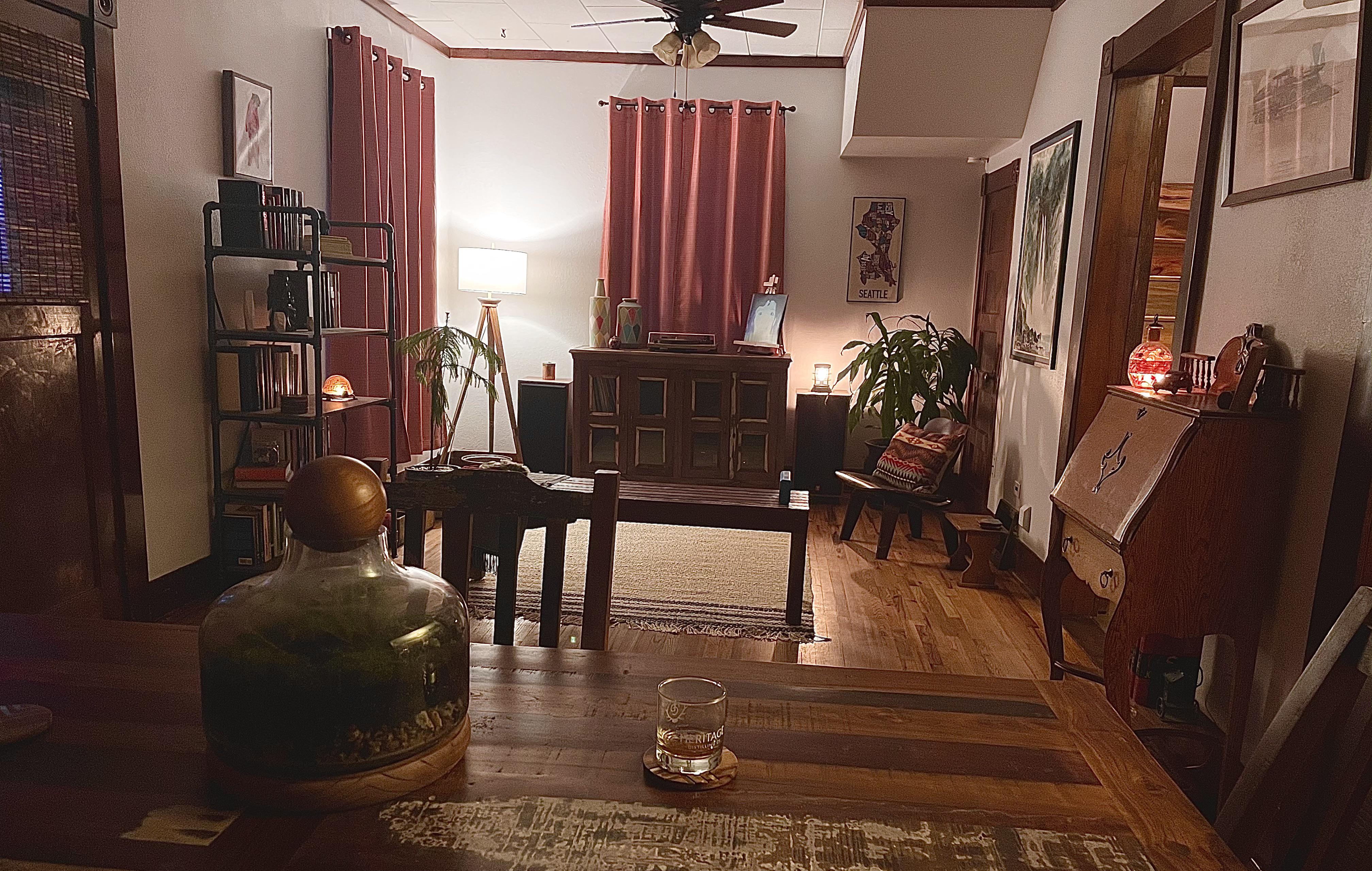 My Dining/Living Room at Night | Scrolller