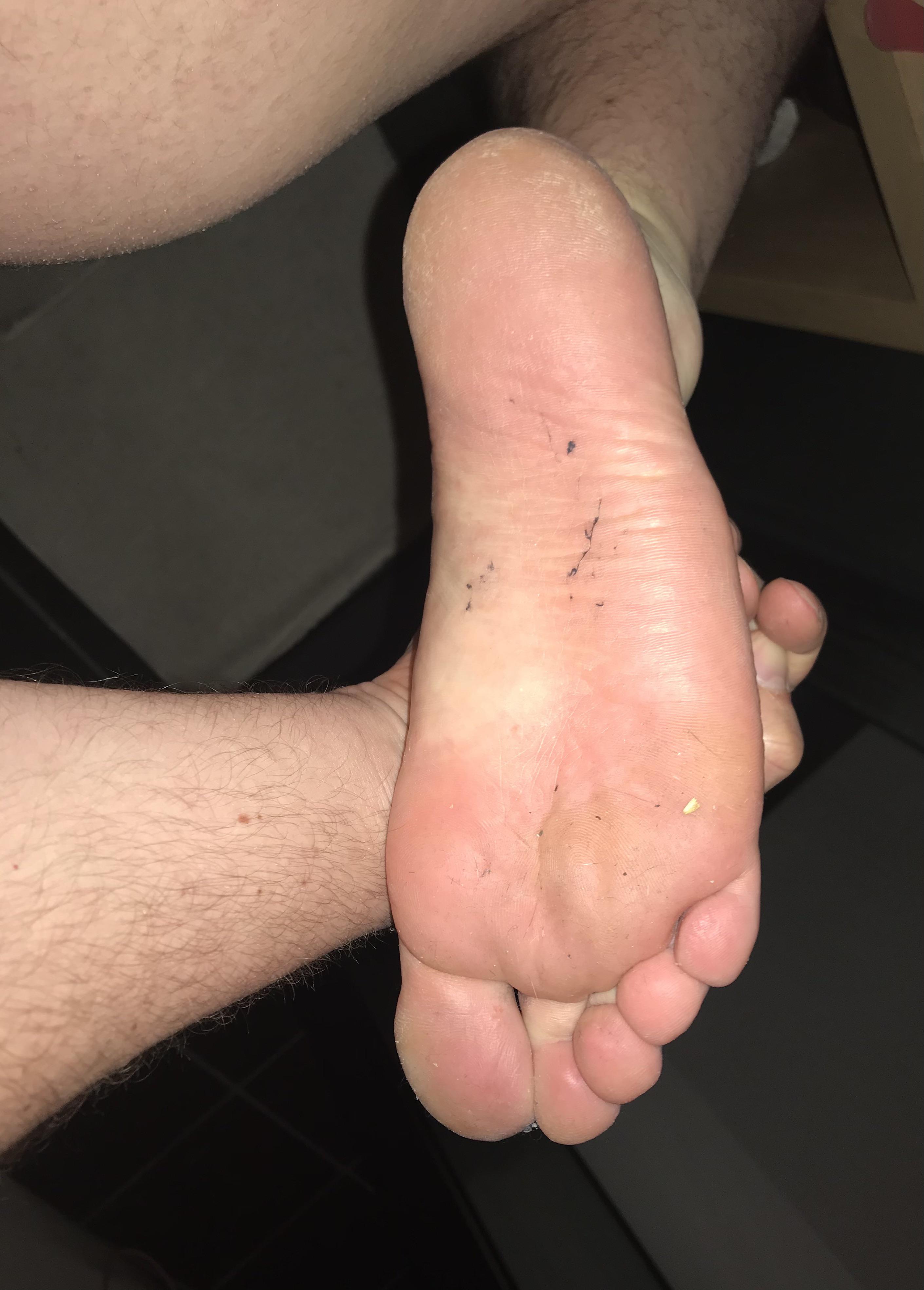 My dirty sweaty sole | Scrolller