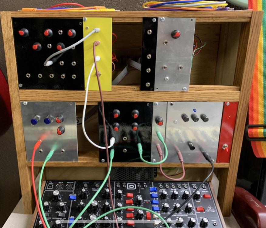 My DIY modular | Scrolller