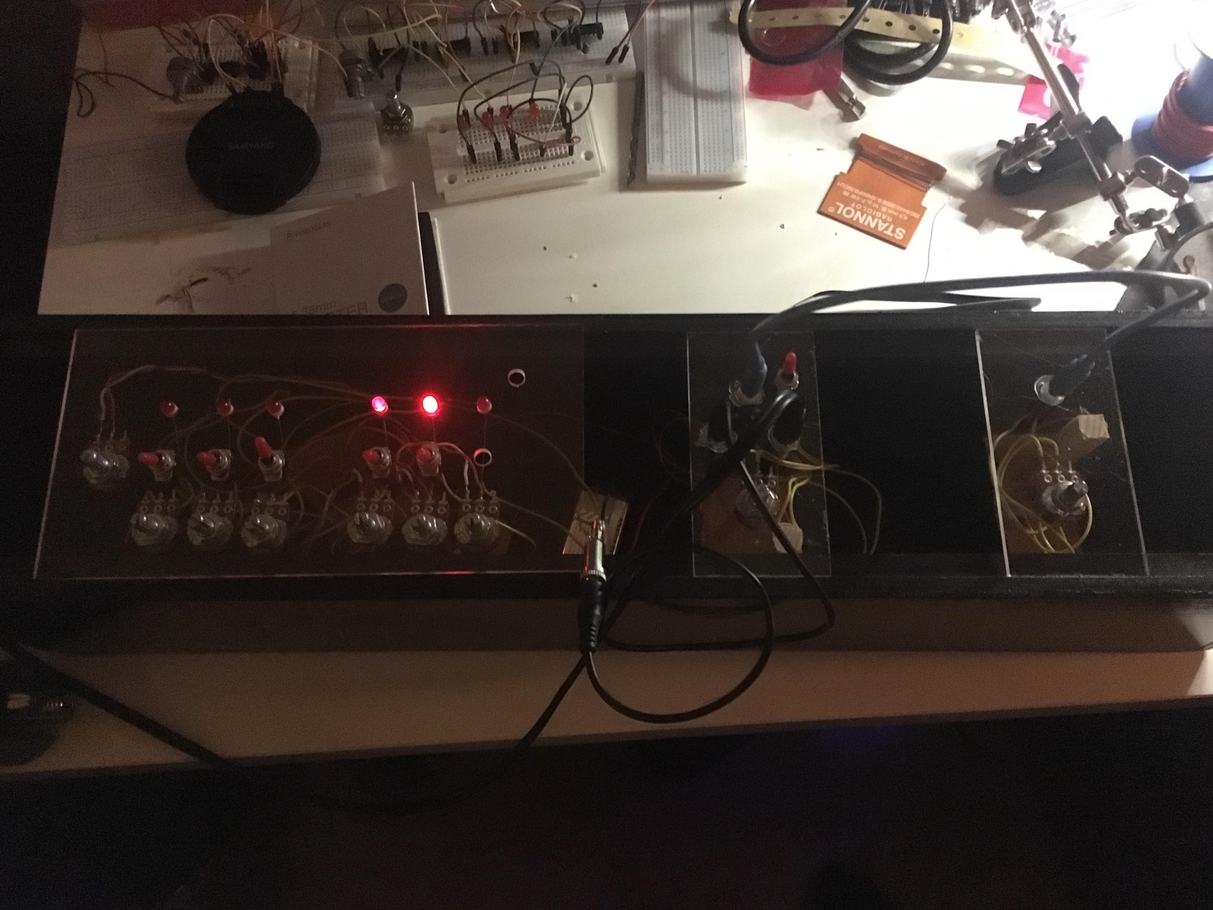 My DIY modular. First try🤙🤙 Explanation in the comments. | Scrolller