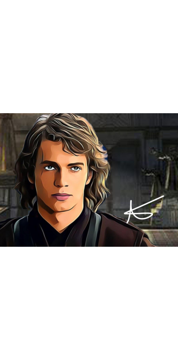 My drawing of Anakin | Scrolller
