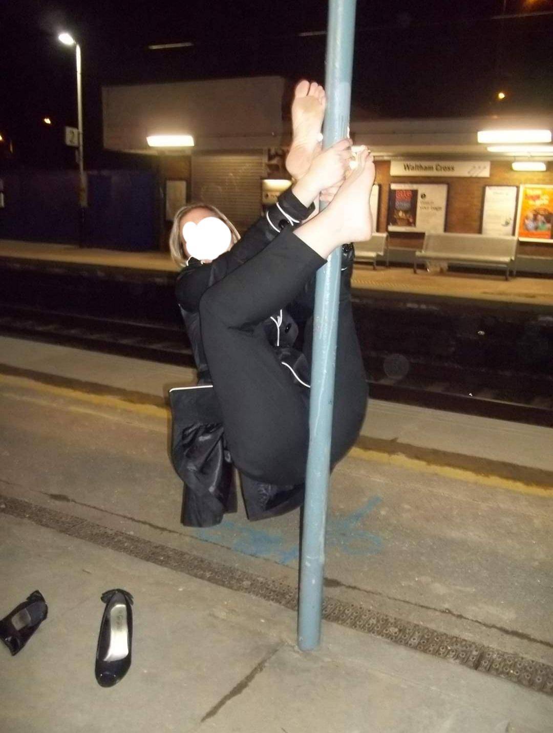 My drunk Aunt pole dancing | Scrolller