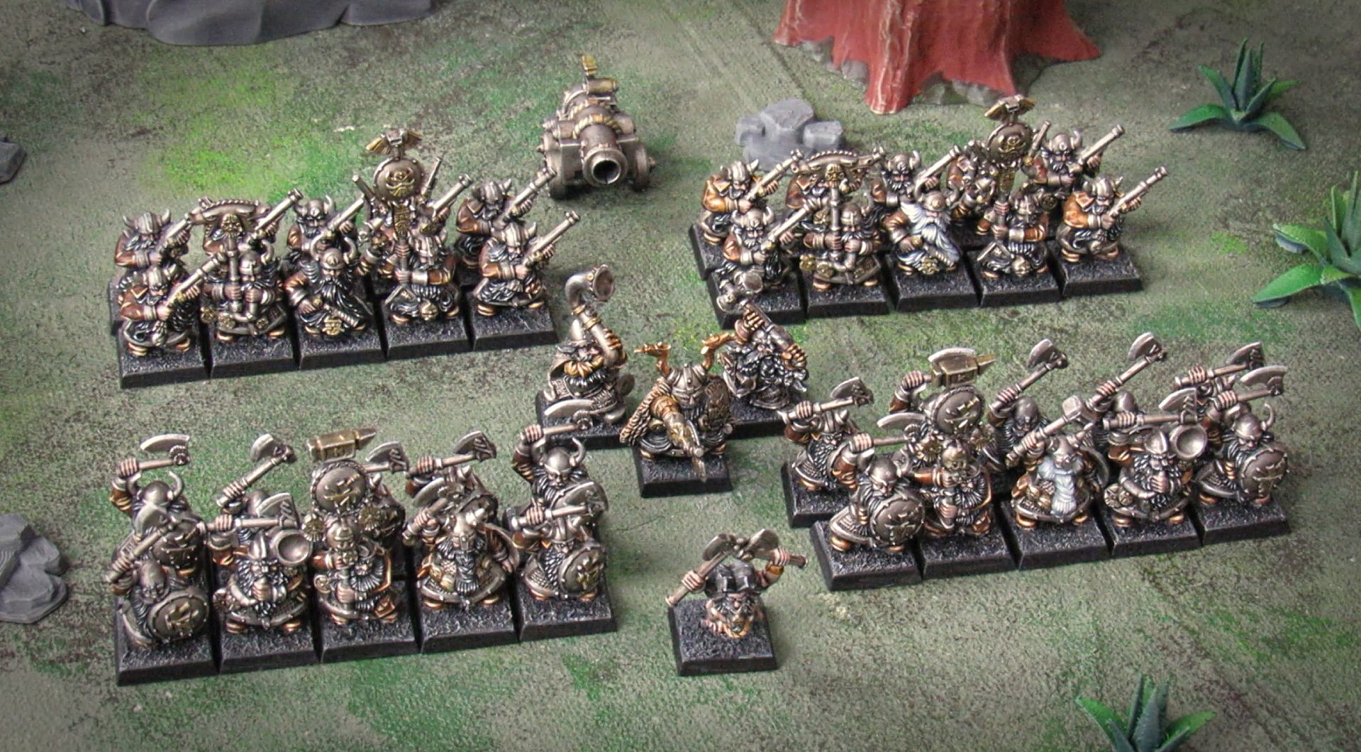 My Dwarfs so far! | Scrolller