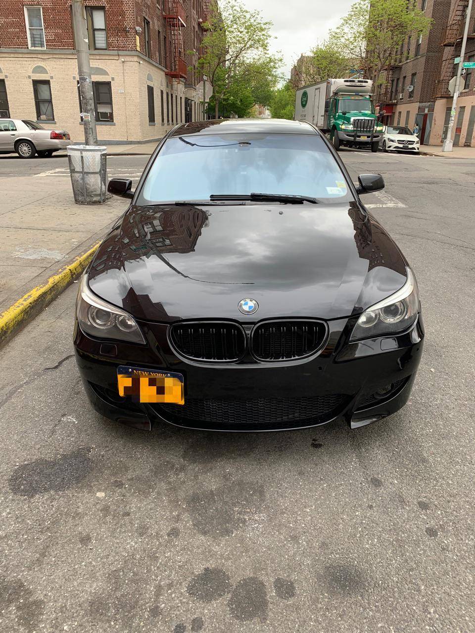 My E60 550i, love the front end | Scrolller