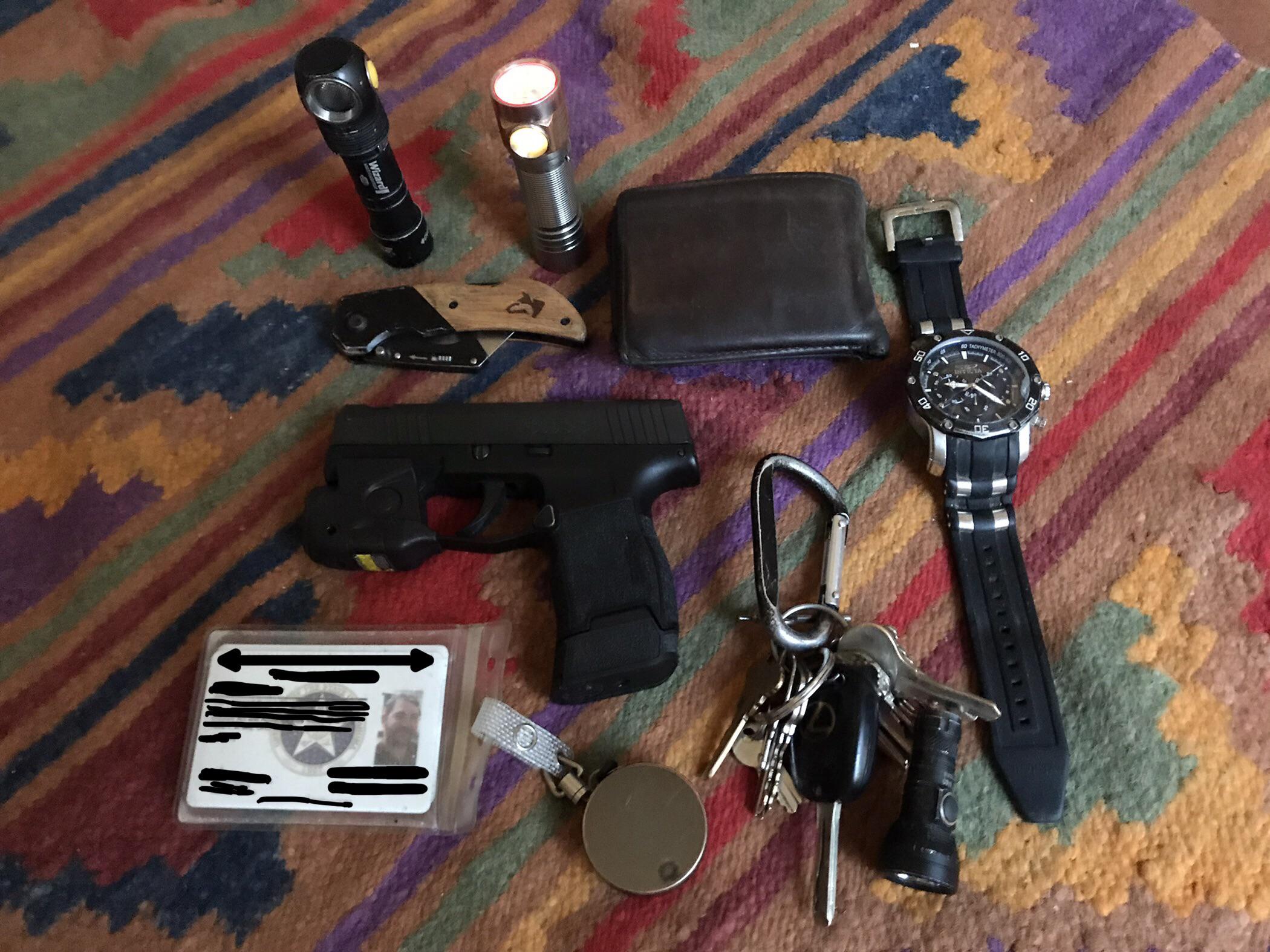 My EDC for work | Scrolller