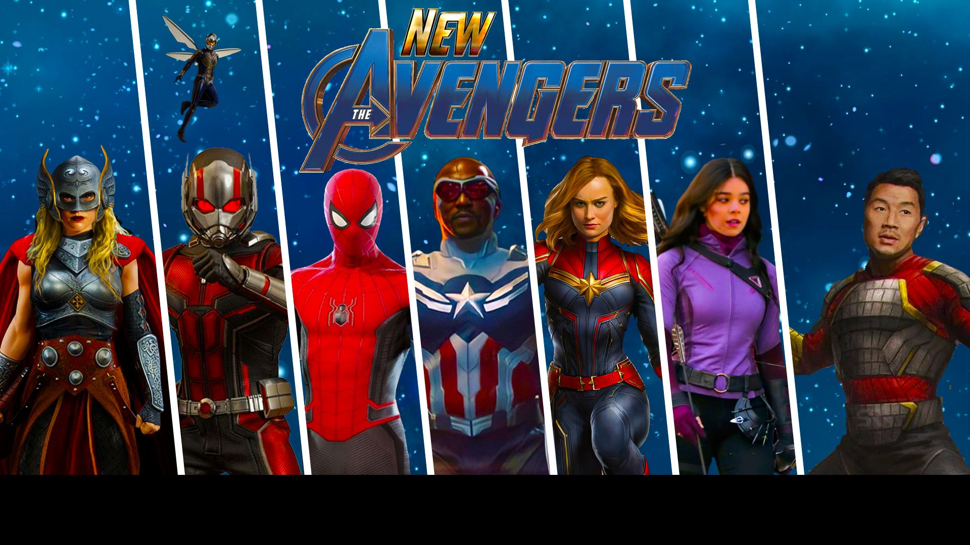 My edit of Marvel's The New Avengers Potential Line-up for Phase 4 (V2) :) | Scrolller