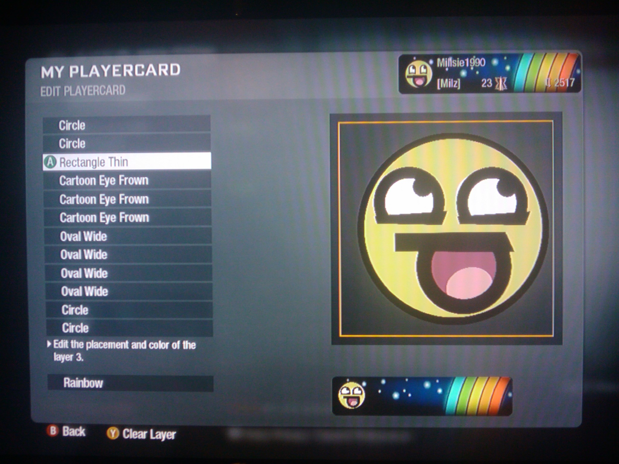 My emblem....its Awesome! | Scrolller