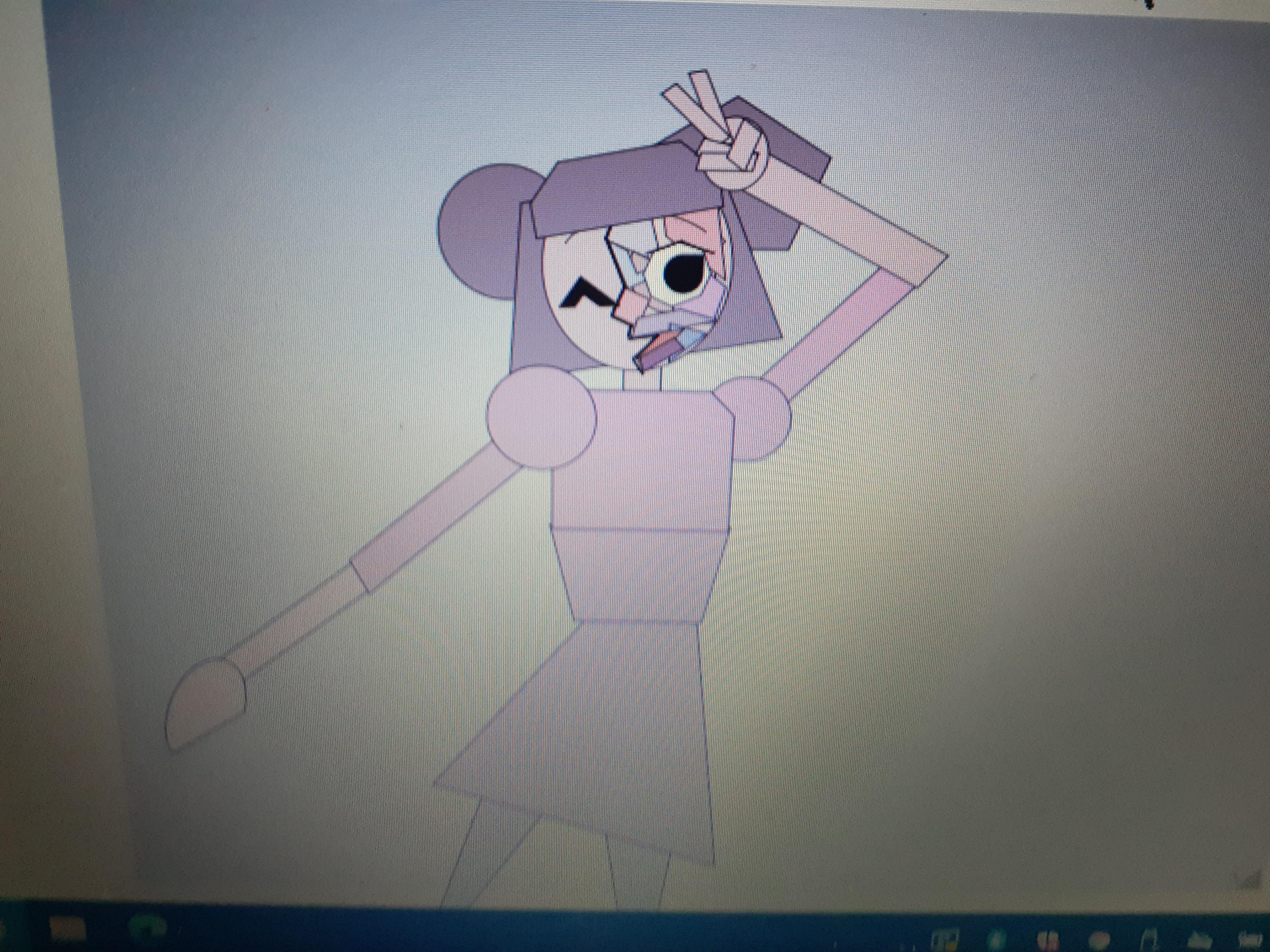 My Ena OC redone! She looks less basic and looks more unique compared to my other characters ...