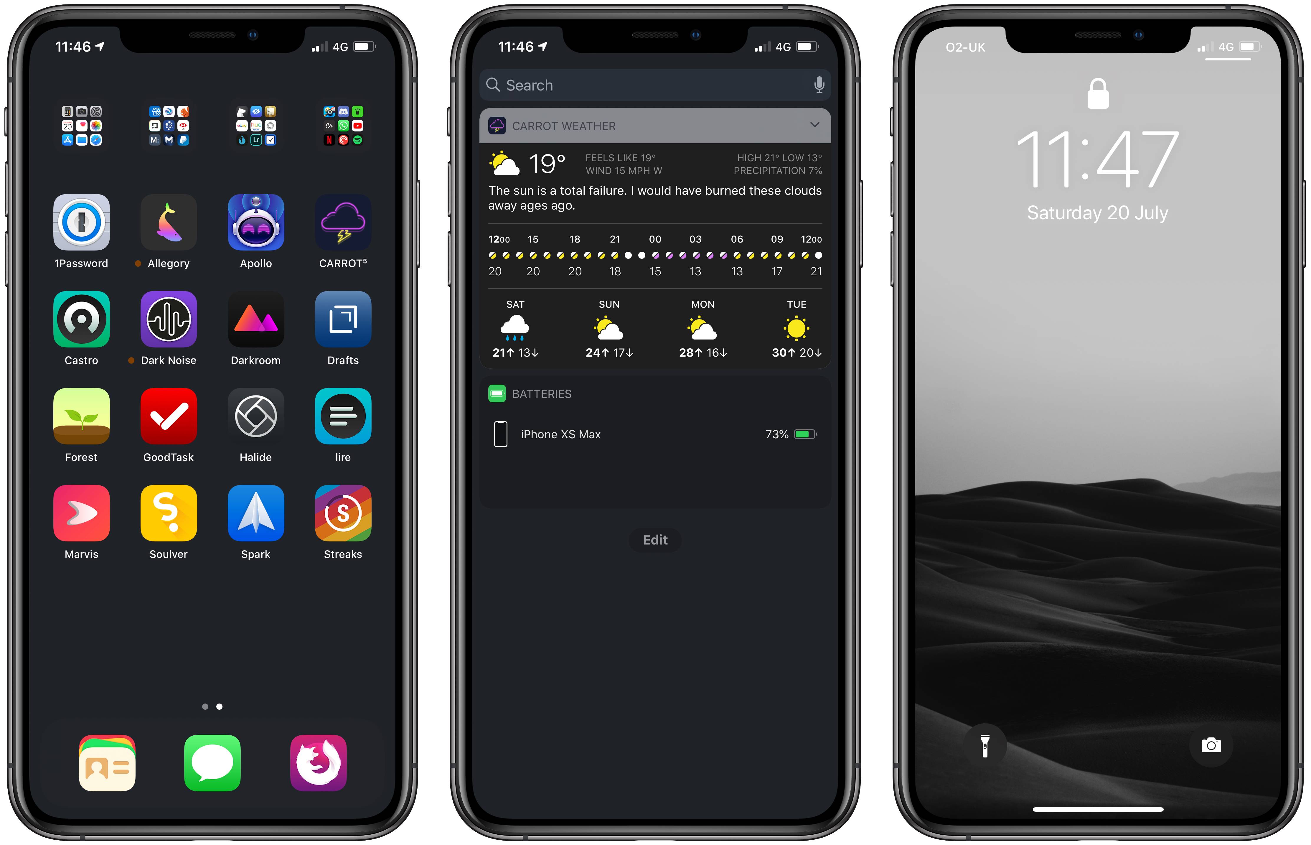 My end game setup. | Scrolller