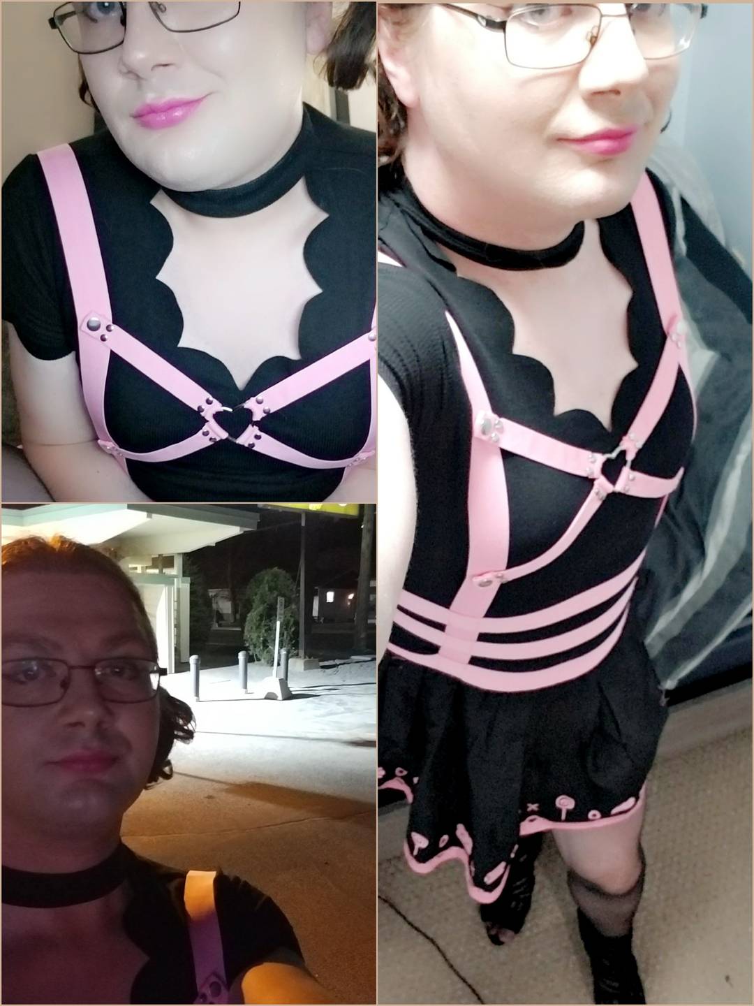 My enslaved sissy chloe was looking very cute for me last night had no choice but to send her ...