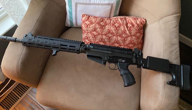 My entry into the FAL scene. My DS Arms SA-58 w/ some upgrades. | Scrolller