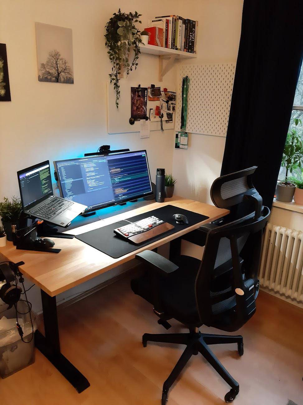My Ergonomic Endgame-Workspace | Scrolller