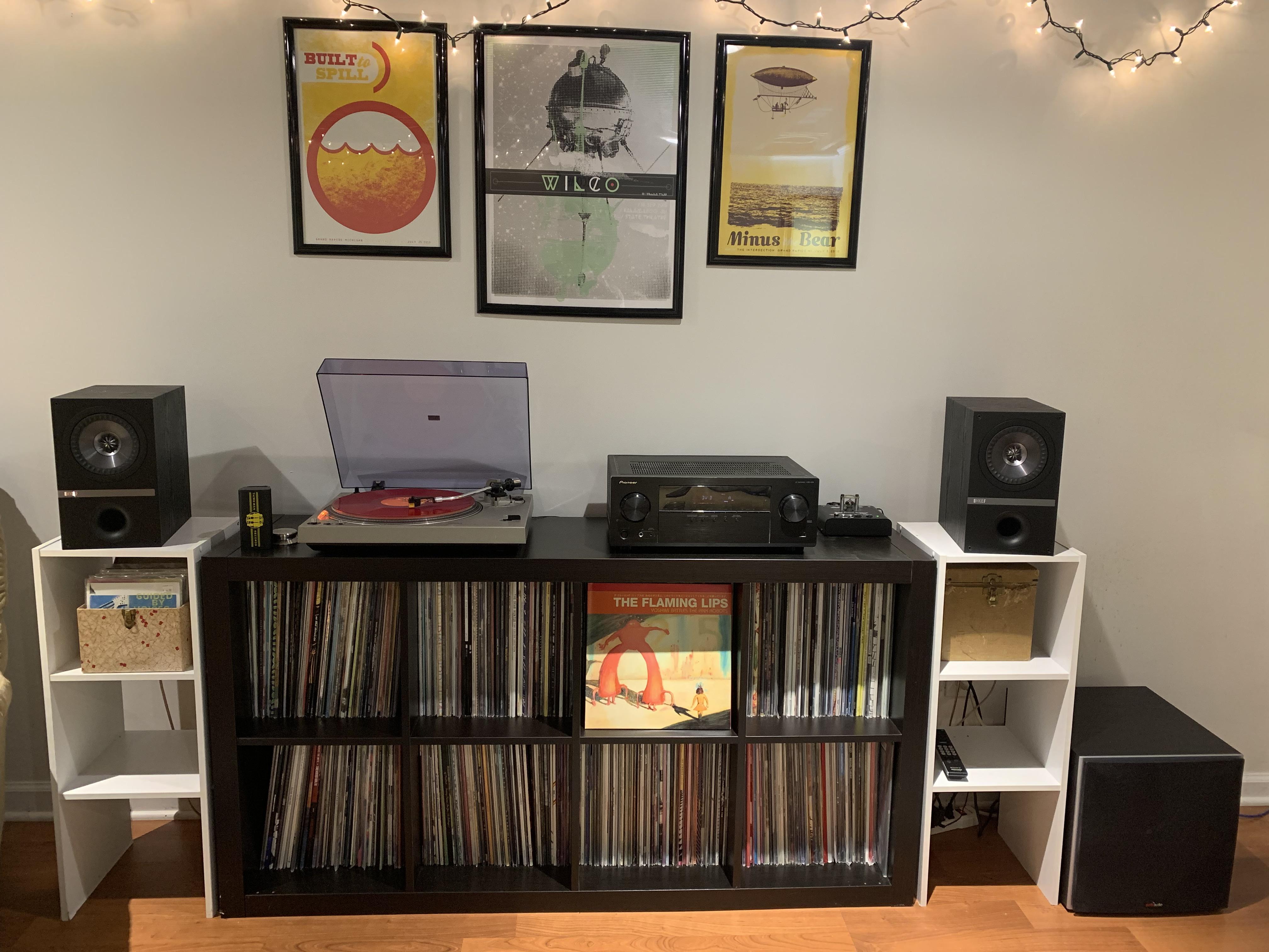 My ever evolving basement setup | Scrolller