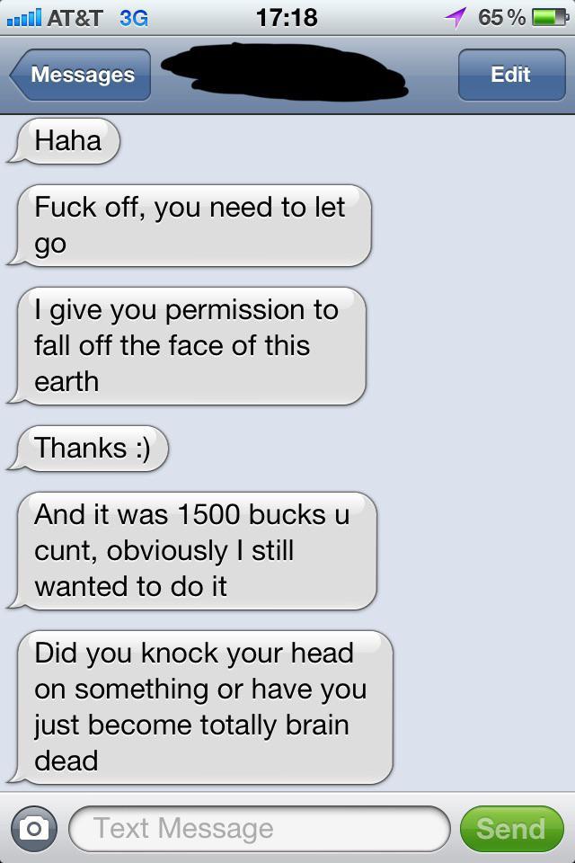 My ex-wife everyone! | Scrolller