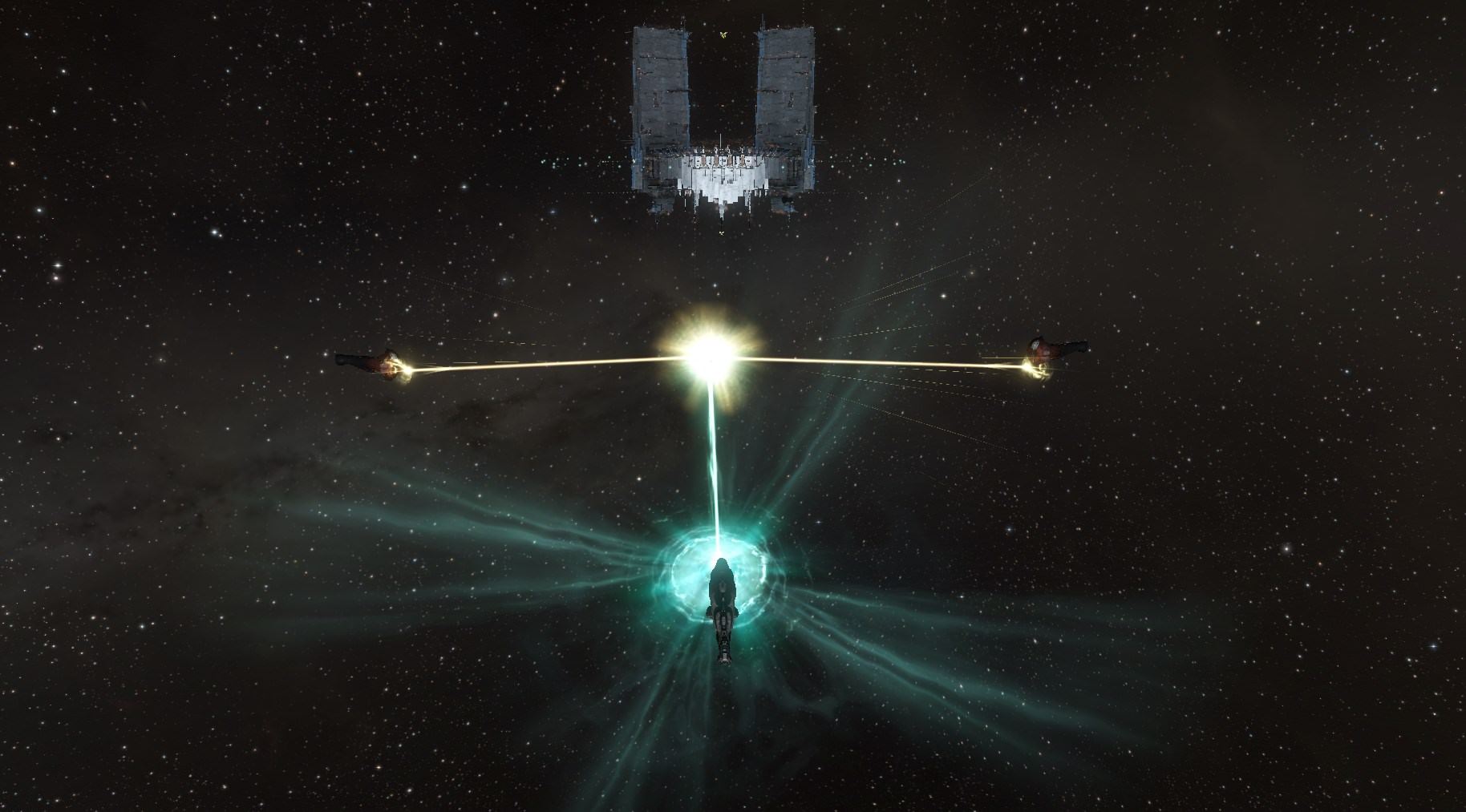 My expanded fleet unleashes its firepower | Scrolller