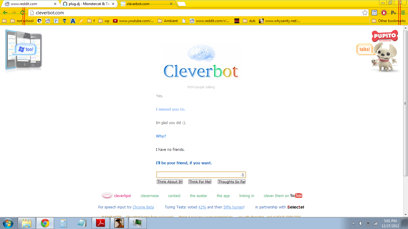 My Experience With Cleverbot | Scrolller