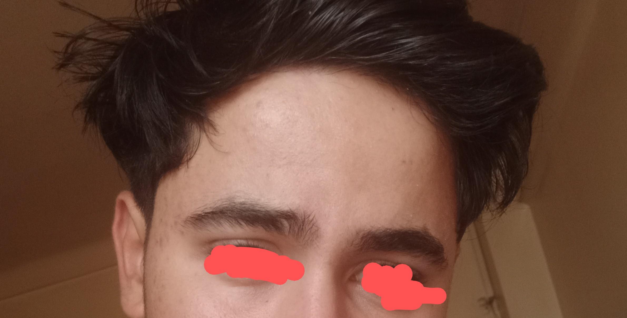 My eyebrows grows high how do I fix them ? Growing up my eyebrows started to take a weird angle ...