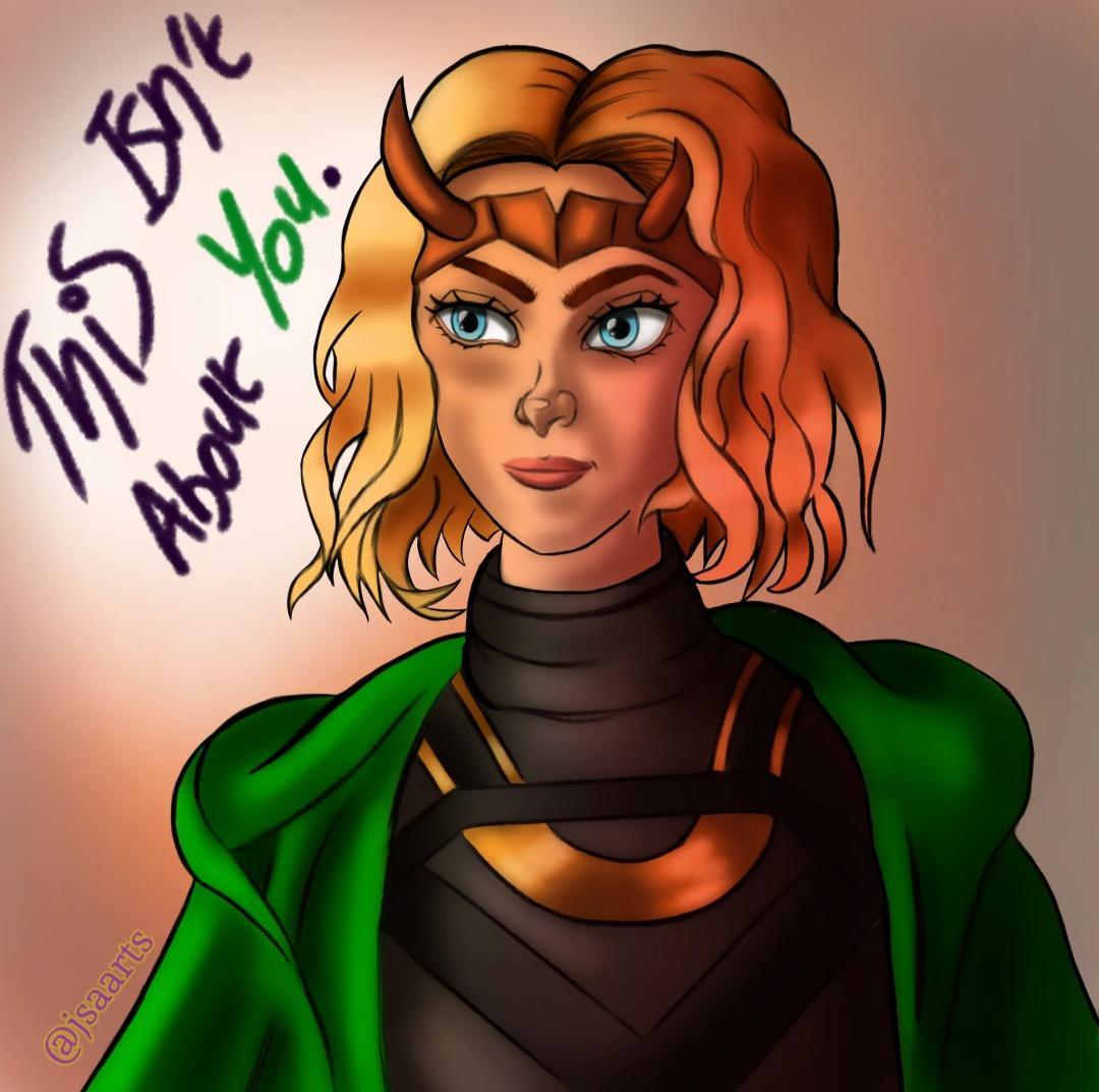 My fan art from episode 2 of Loki | Scrolller