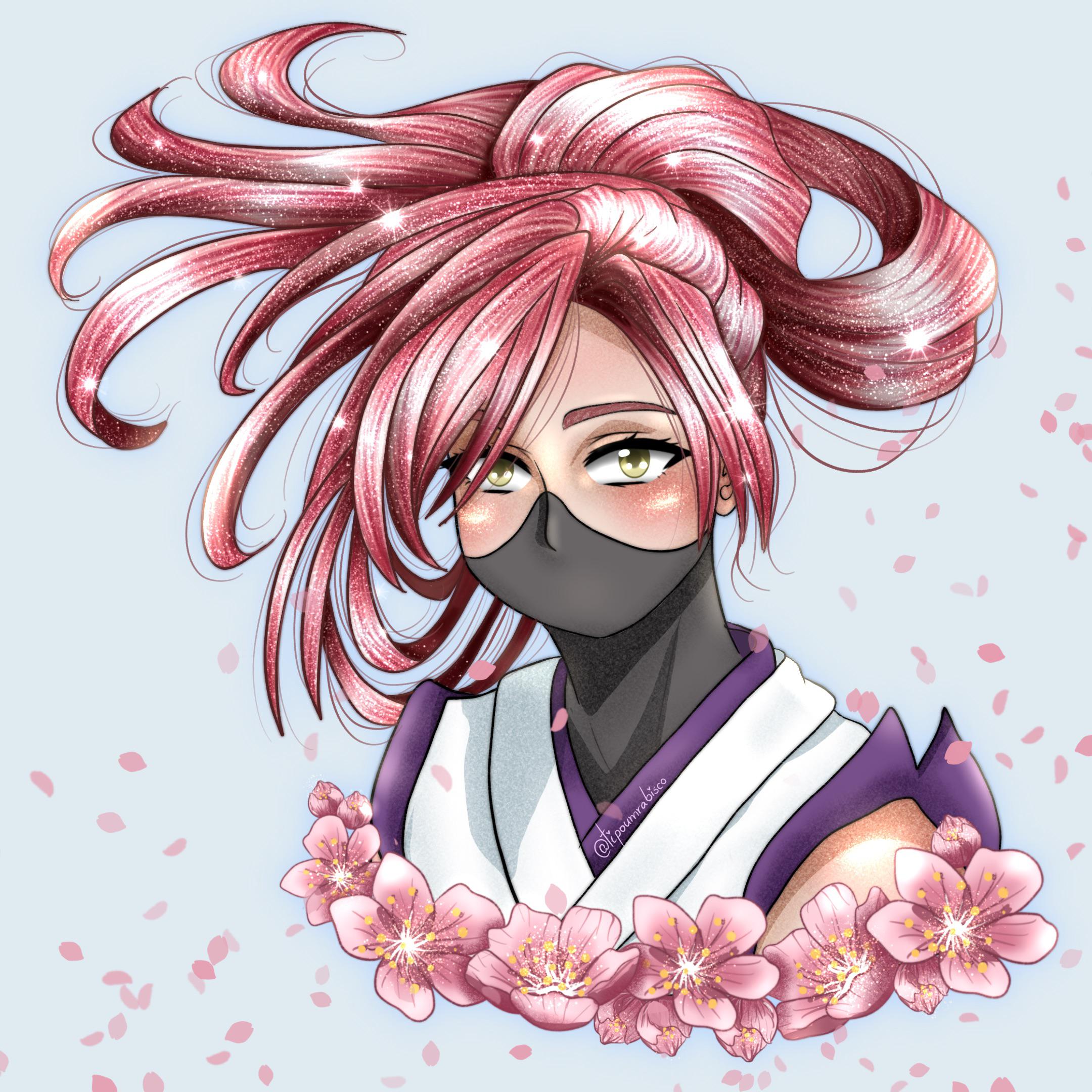 My fanart of Cherry Blossom | Scrolller
