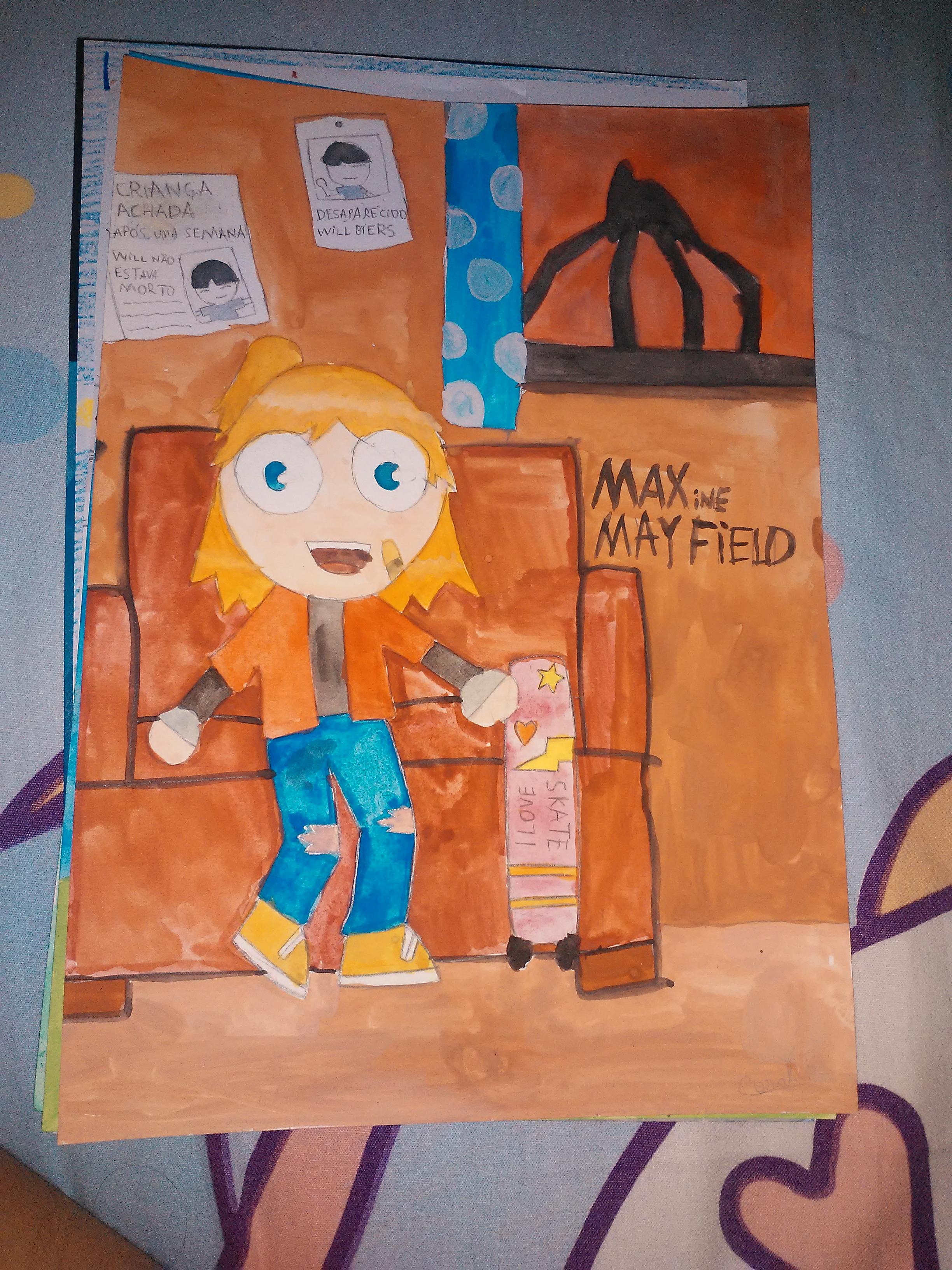 My fanart of Max | Scrolller