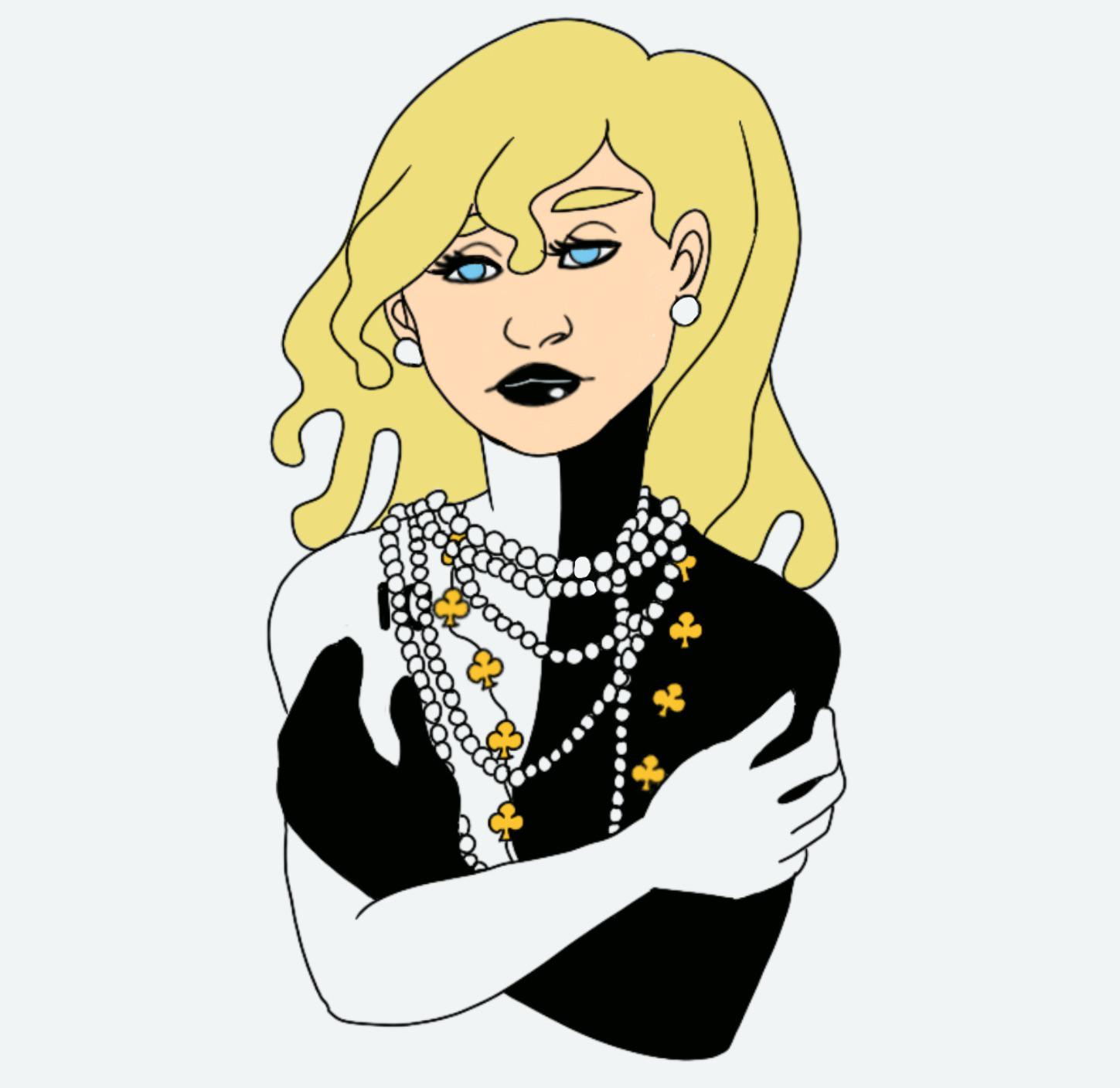 My fanart of Melanie Walker, aka Ten. | Scrolller