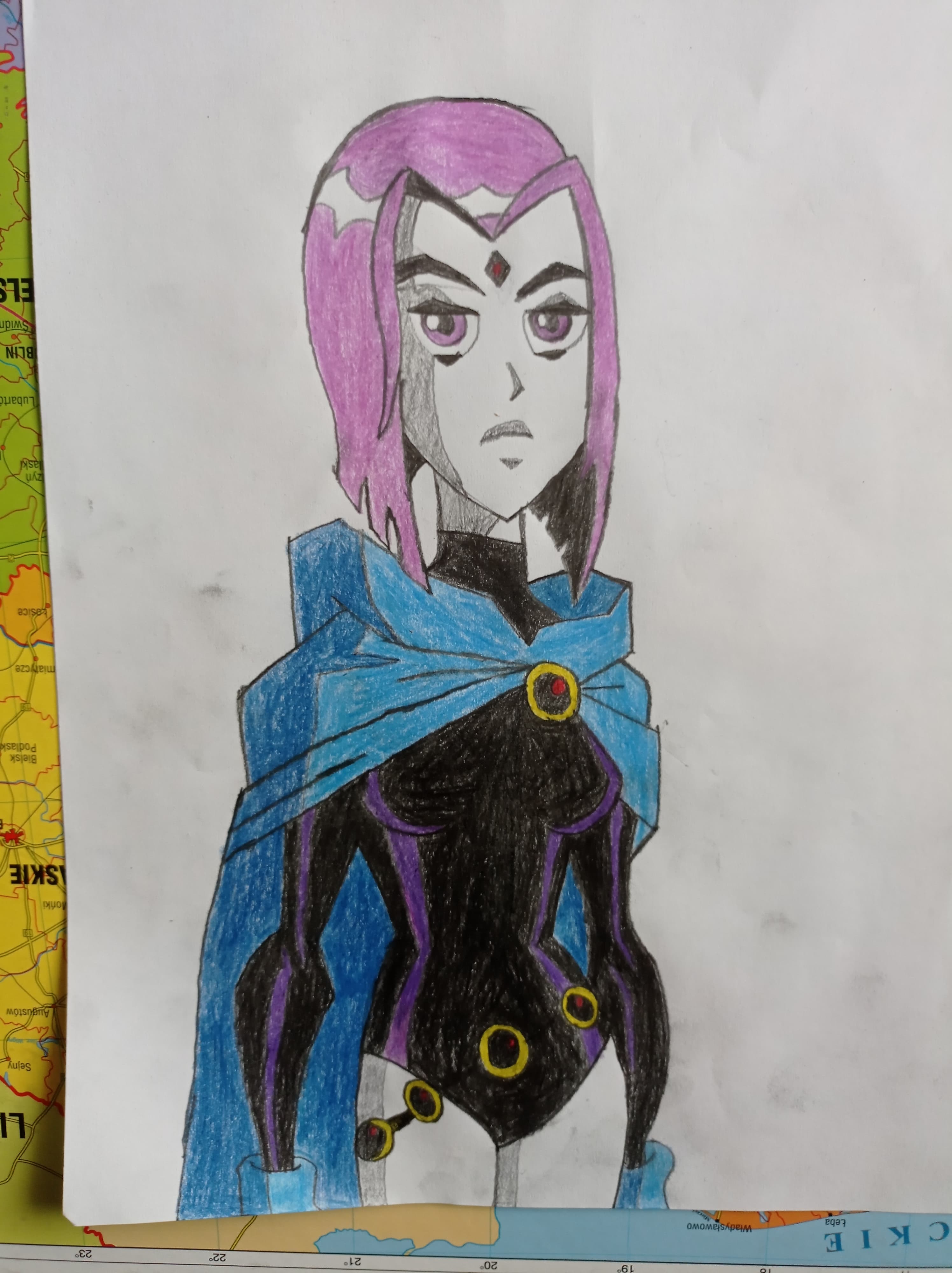 My fanart of Raven | Scrolller
