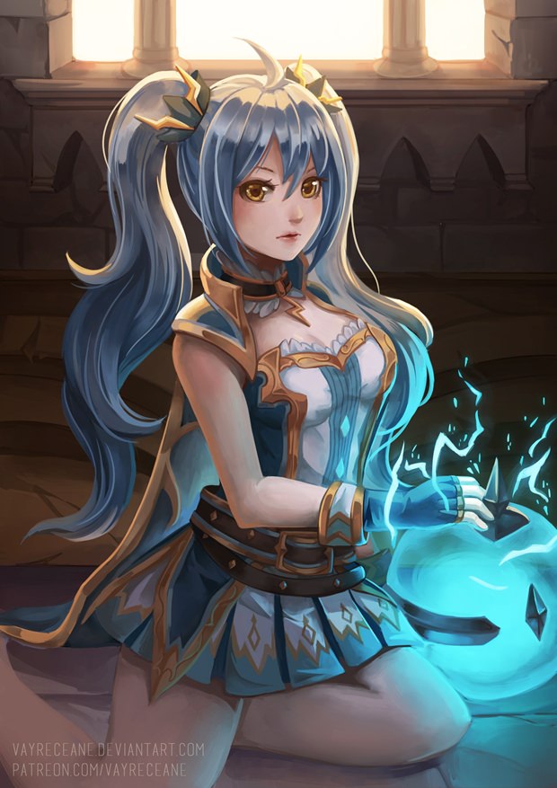 My fanart of Sonia | Scrolller