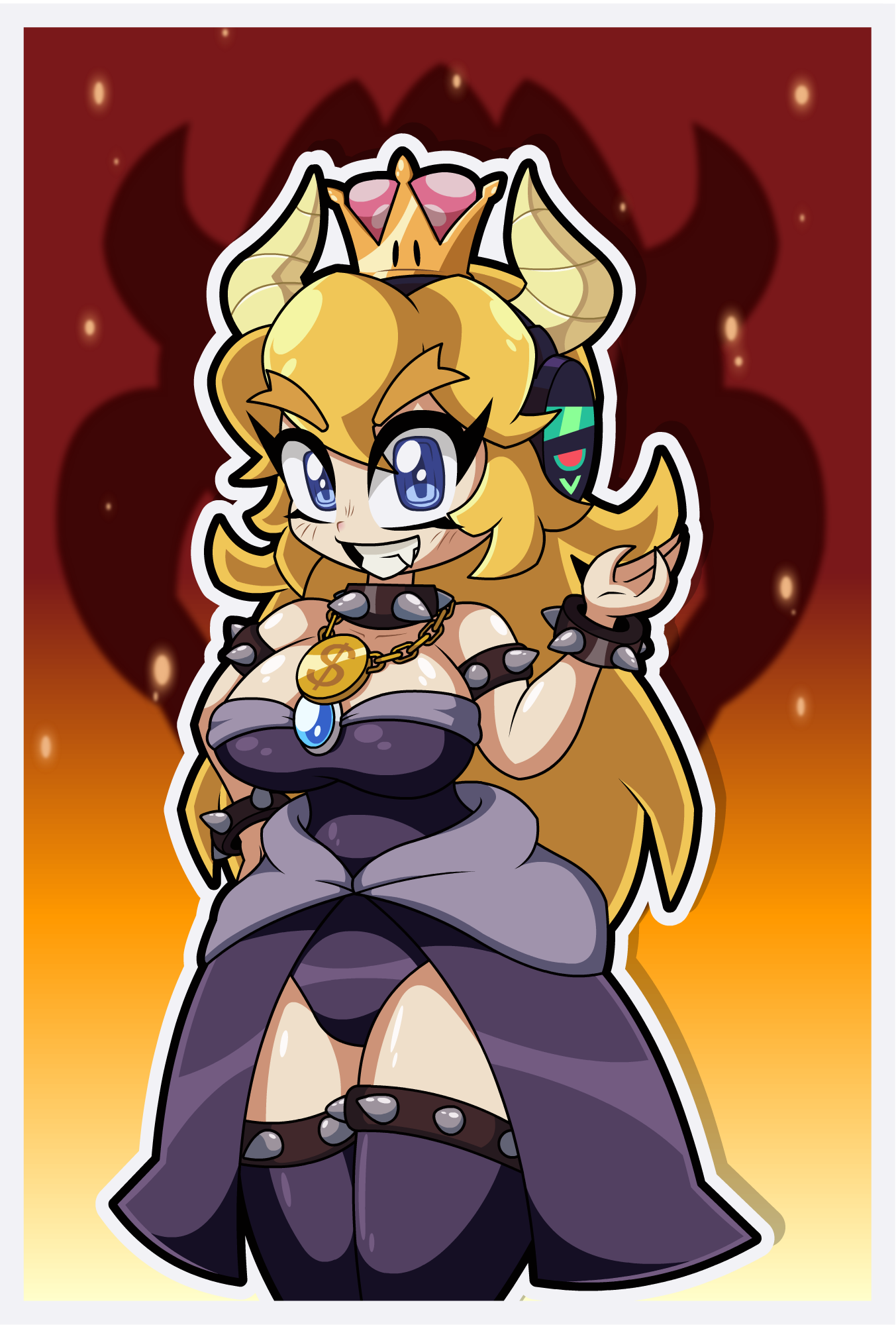My Fanart of Vanna's Bowsette :) | Scrolller