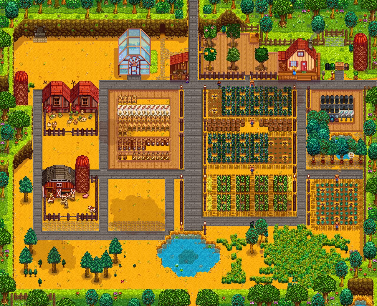 My farm! | Scrolller