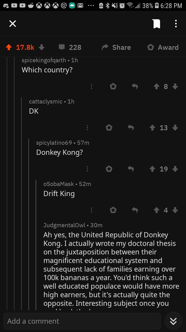 My favorite country | Scrolller