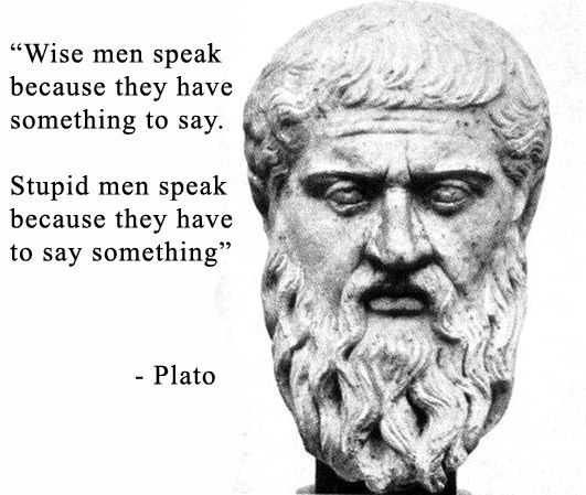 My favorite Plato quote | Scrolller
