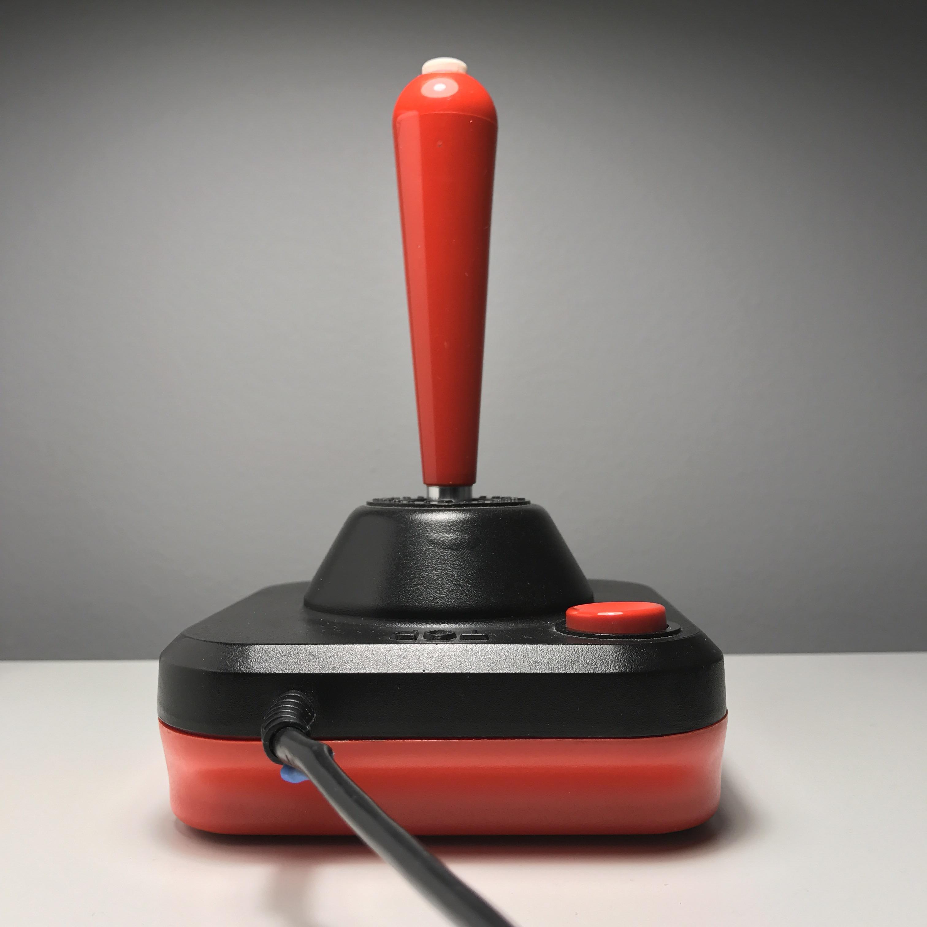 My favourite C64 joystick The Wico Bat Handle. Which one is yours? | Scrolller