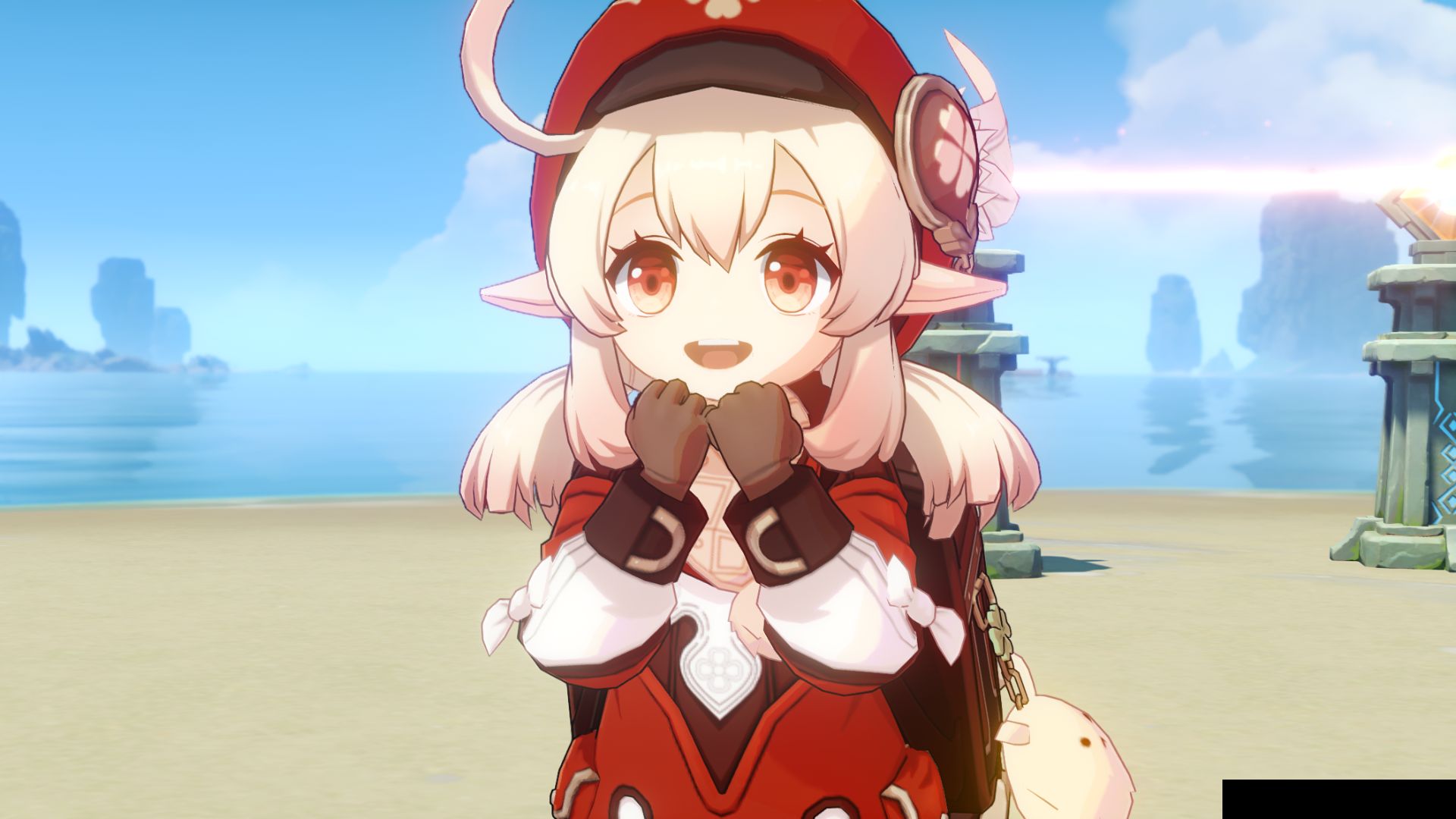 Discover more like Genshin_Impact: My favourite screenshot from this entire event, she is just ...