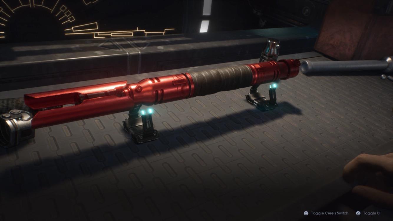 My final lightsaber look. Still don’t have every part but I’m way to happy with. | Scrolller